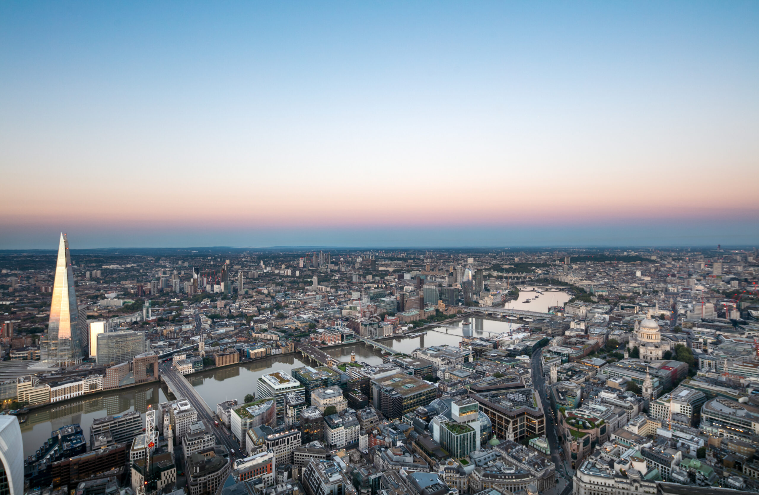 Europe’s highest free public viewing gallery to open at London's 22 ...