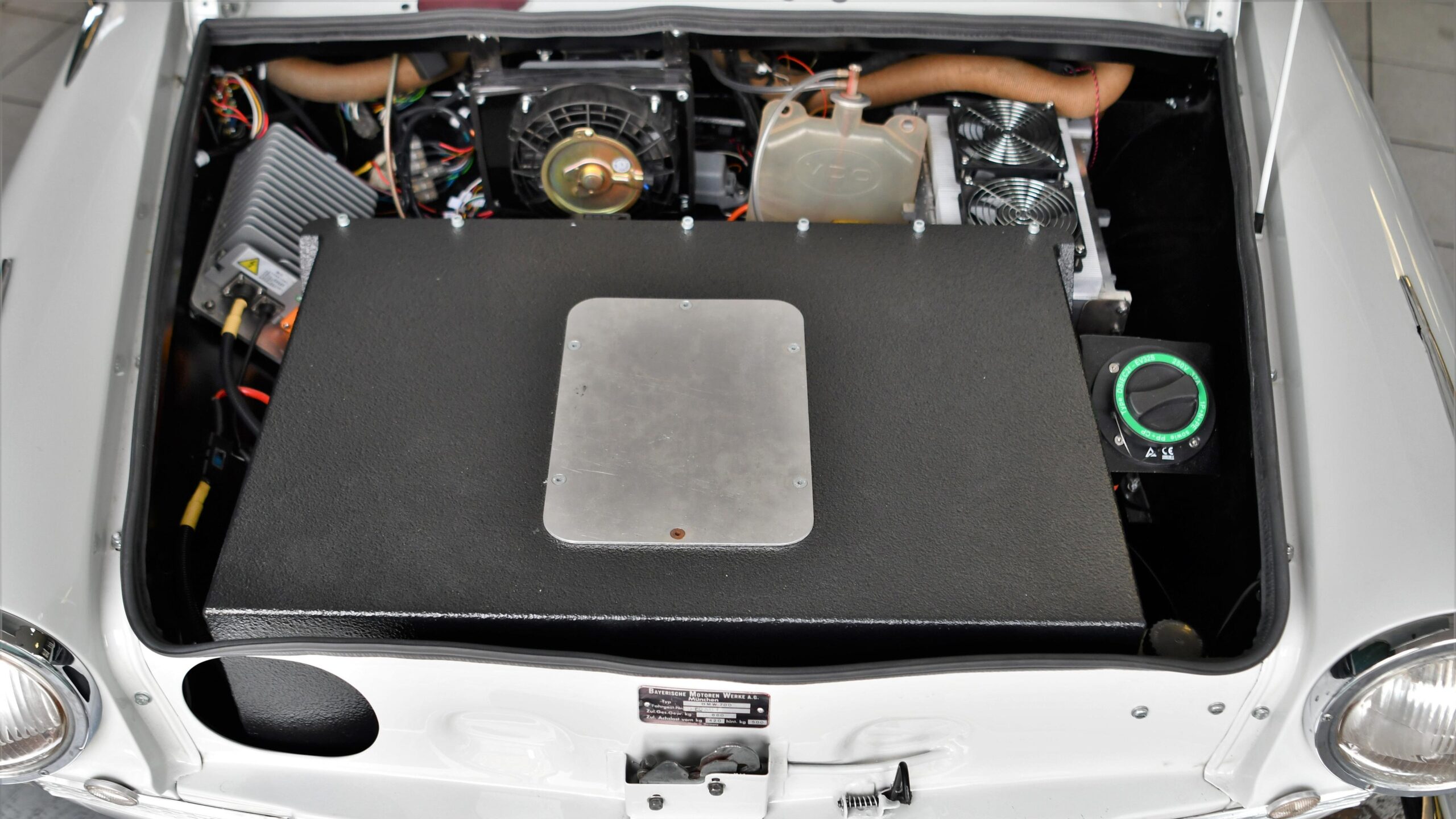 Newer Class: Rare Electric BMW 700 to be Auctioned on Car & Classic ...