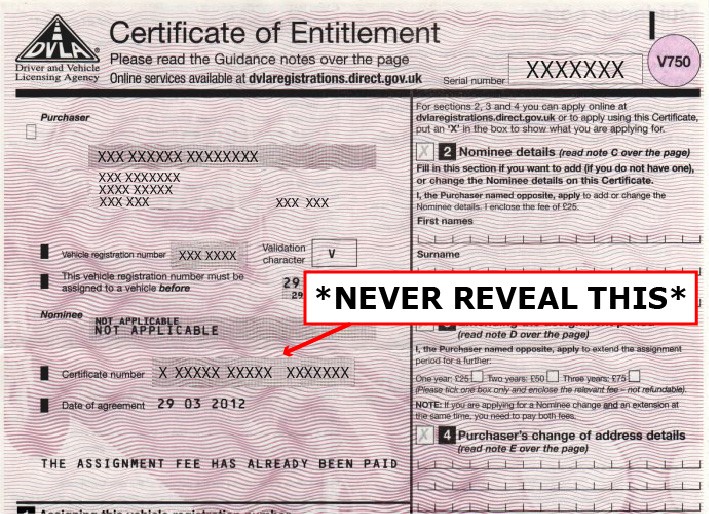 Private Number Plate Social Media Scams are on the Rise | London Daily News