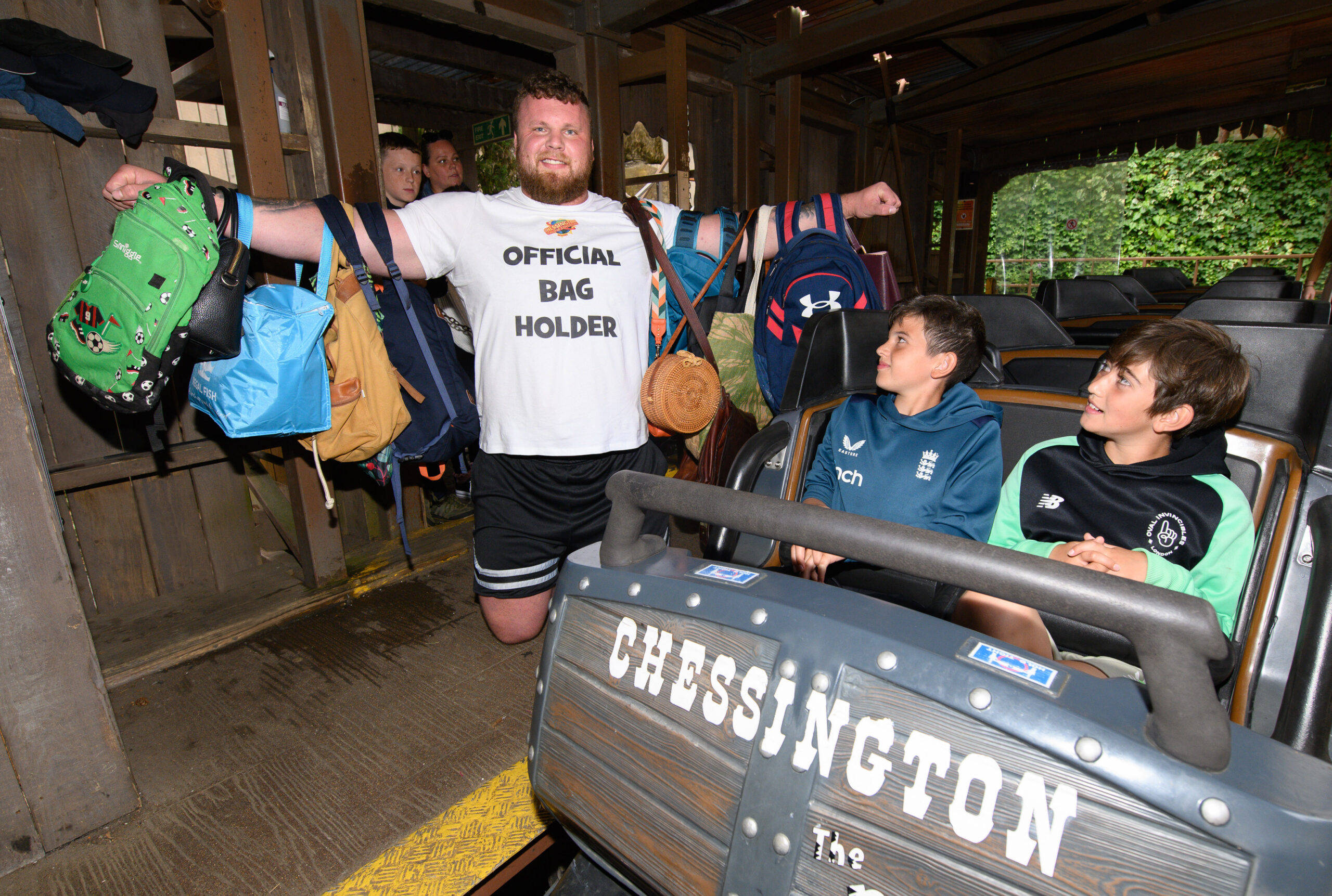 Hold, please! World’s Strongest Men appointed ‘official bag holder’ at ...