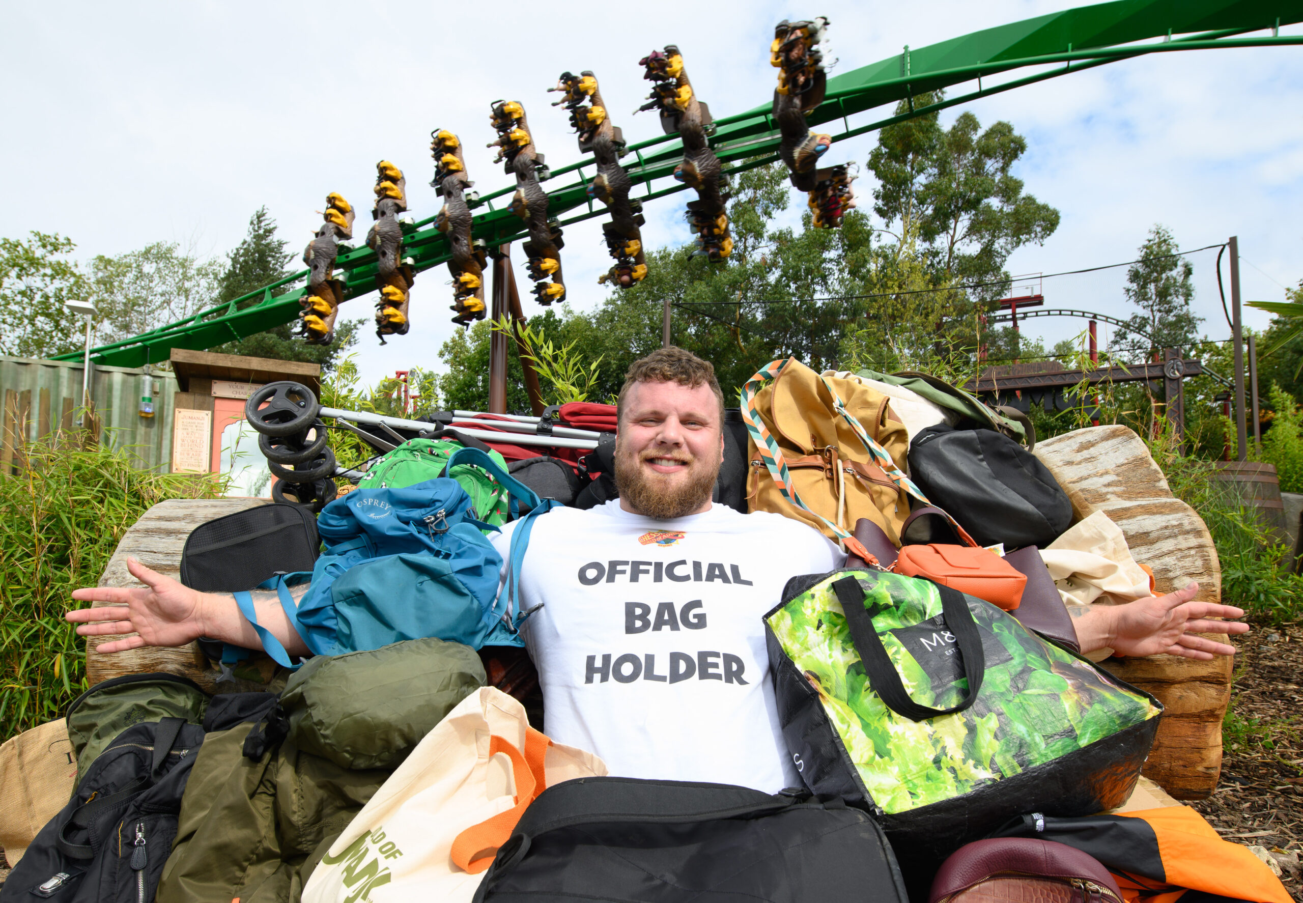 Hold, please! World’s Strongest Men appointed ‘official bag holder’ at ...