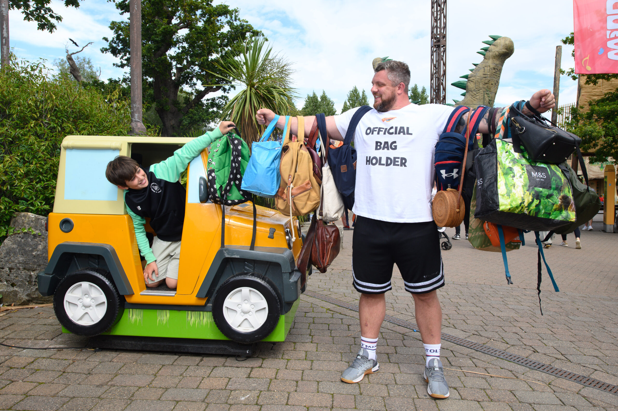 Hold, please! World’s Strongest Men appointed ‘official bag holder’ at ...