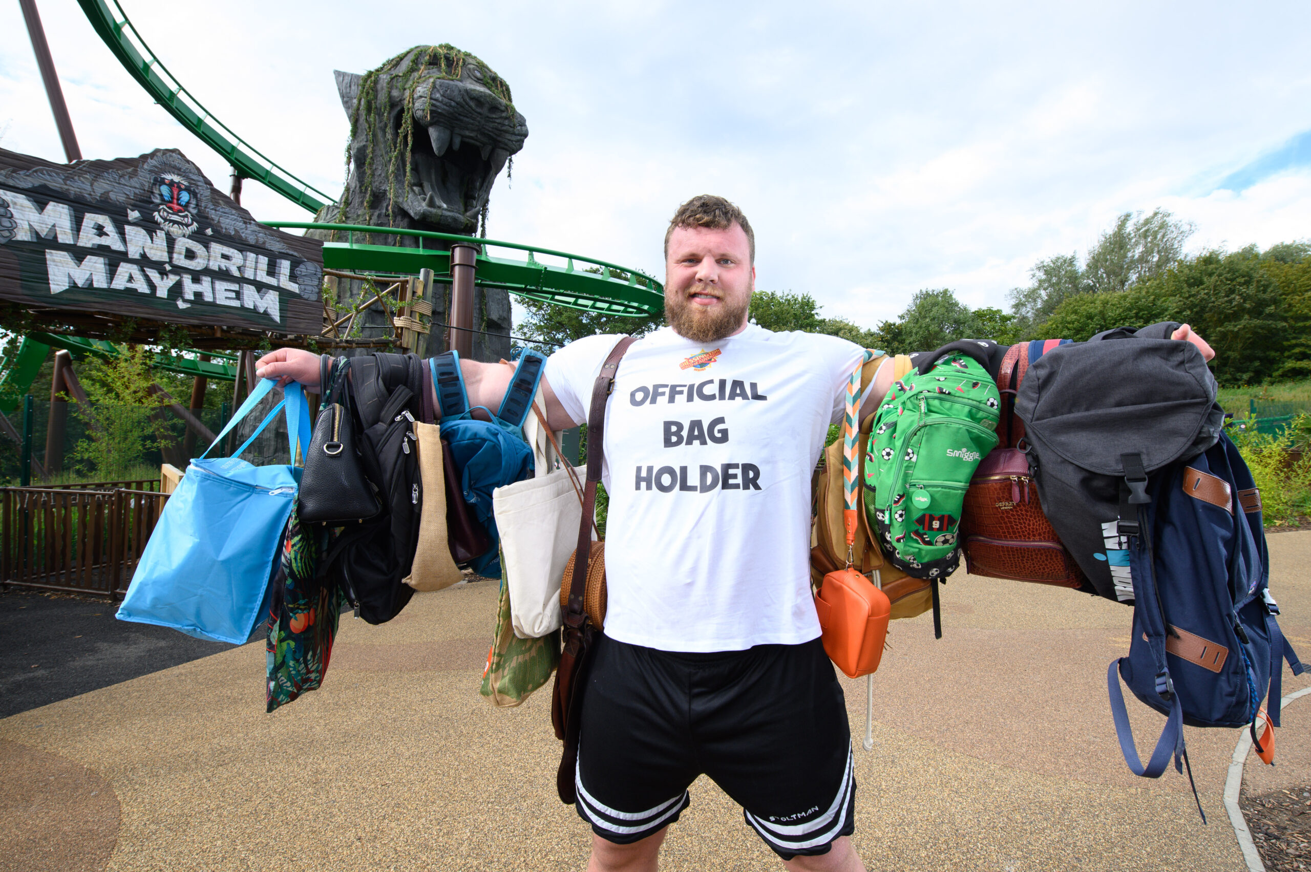 Hold, please! World’s Strongest Men appointed ‘official bag holder’ at ...