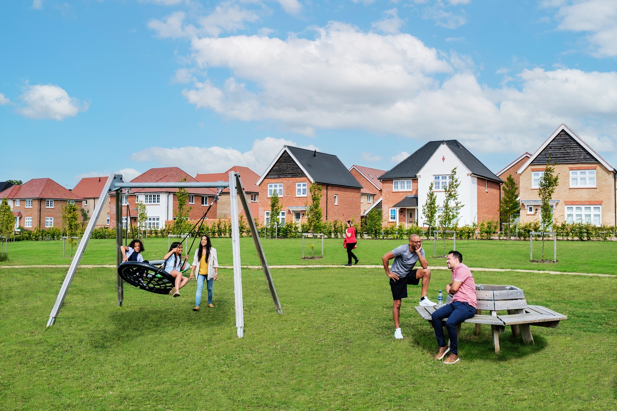 Redrow encourages young residents in London to ‘please play here’ as ...
