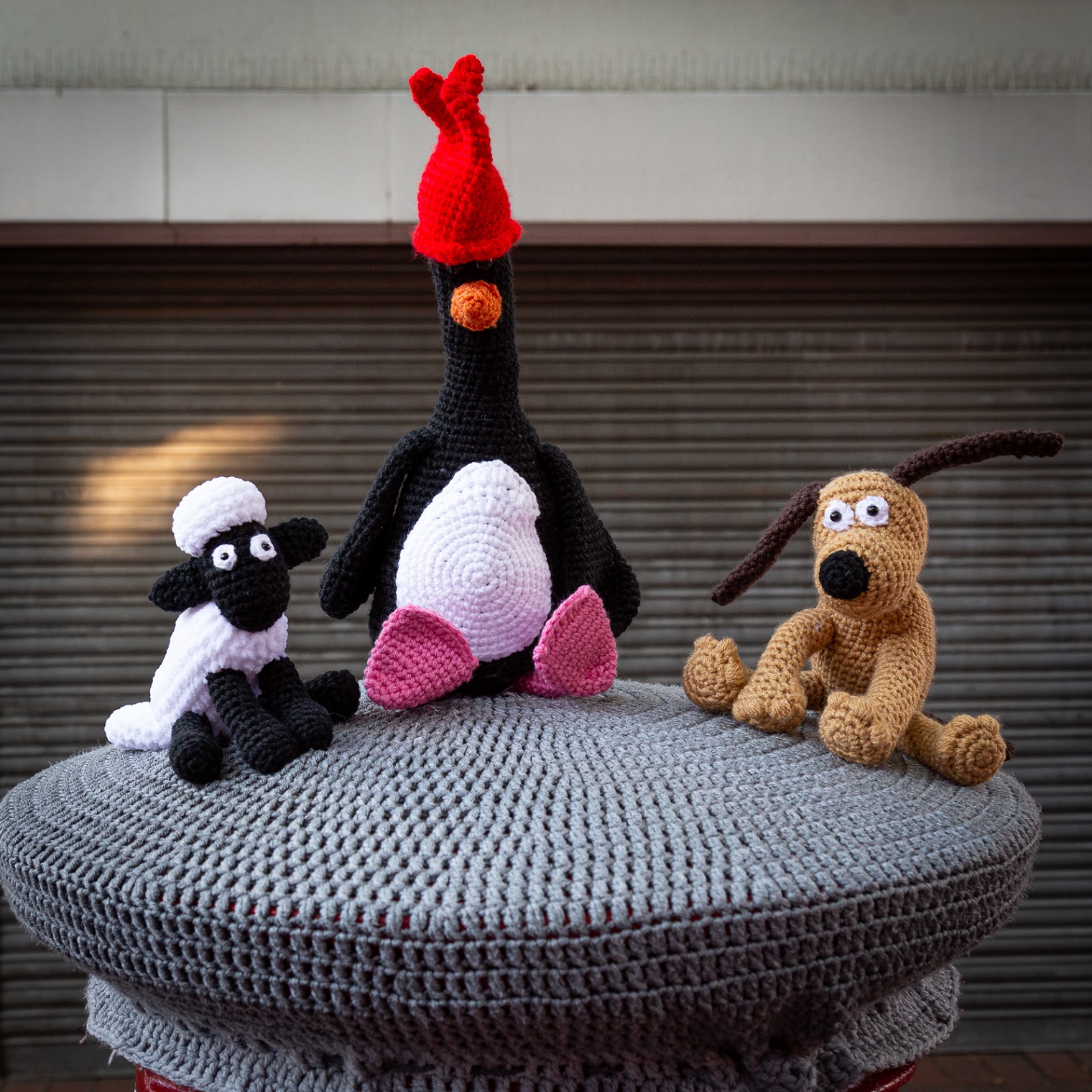 Talented artist behind colourful local post-box hats is bringing more ...