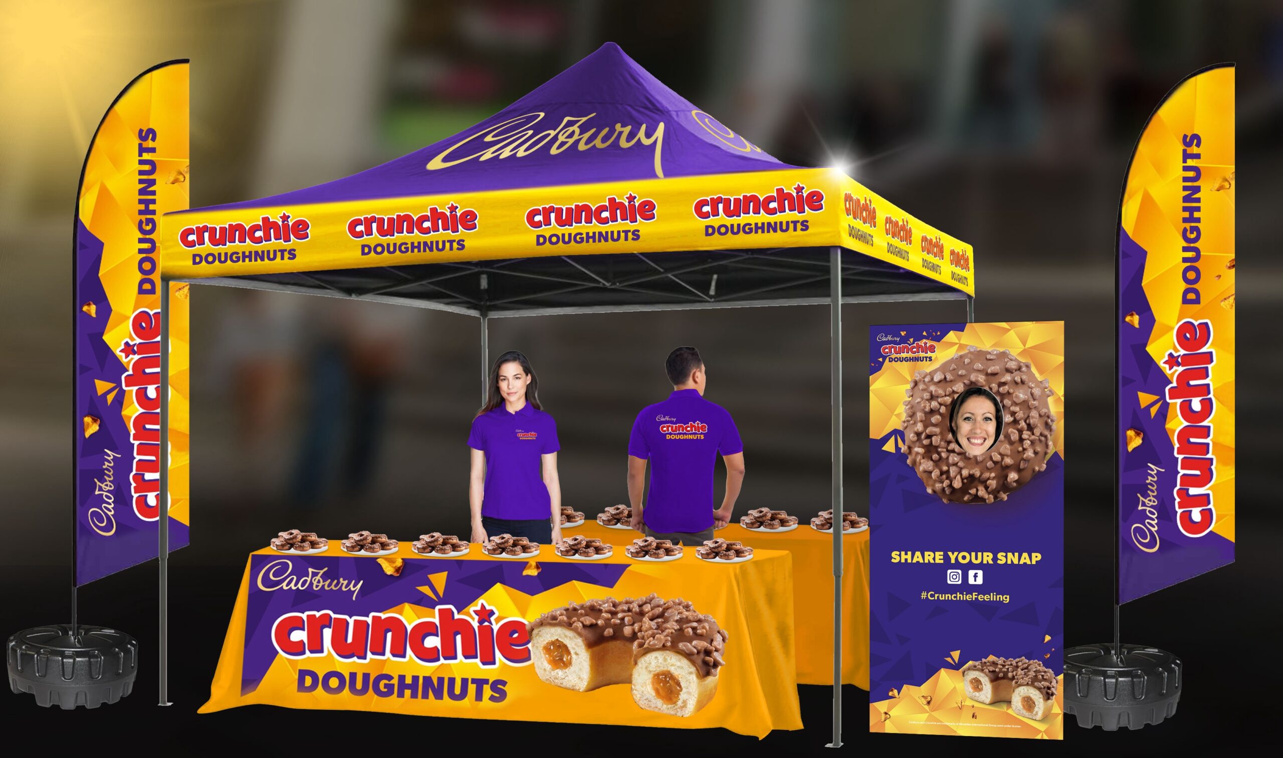 Get ready, get set, get Crunchie! | London Daily News