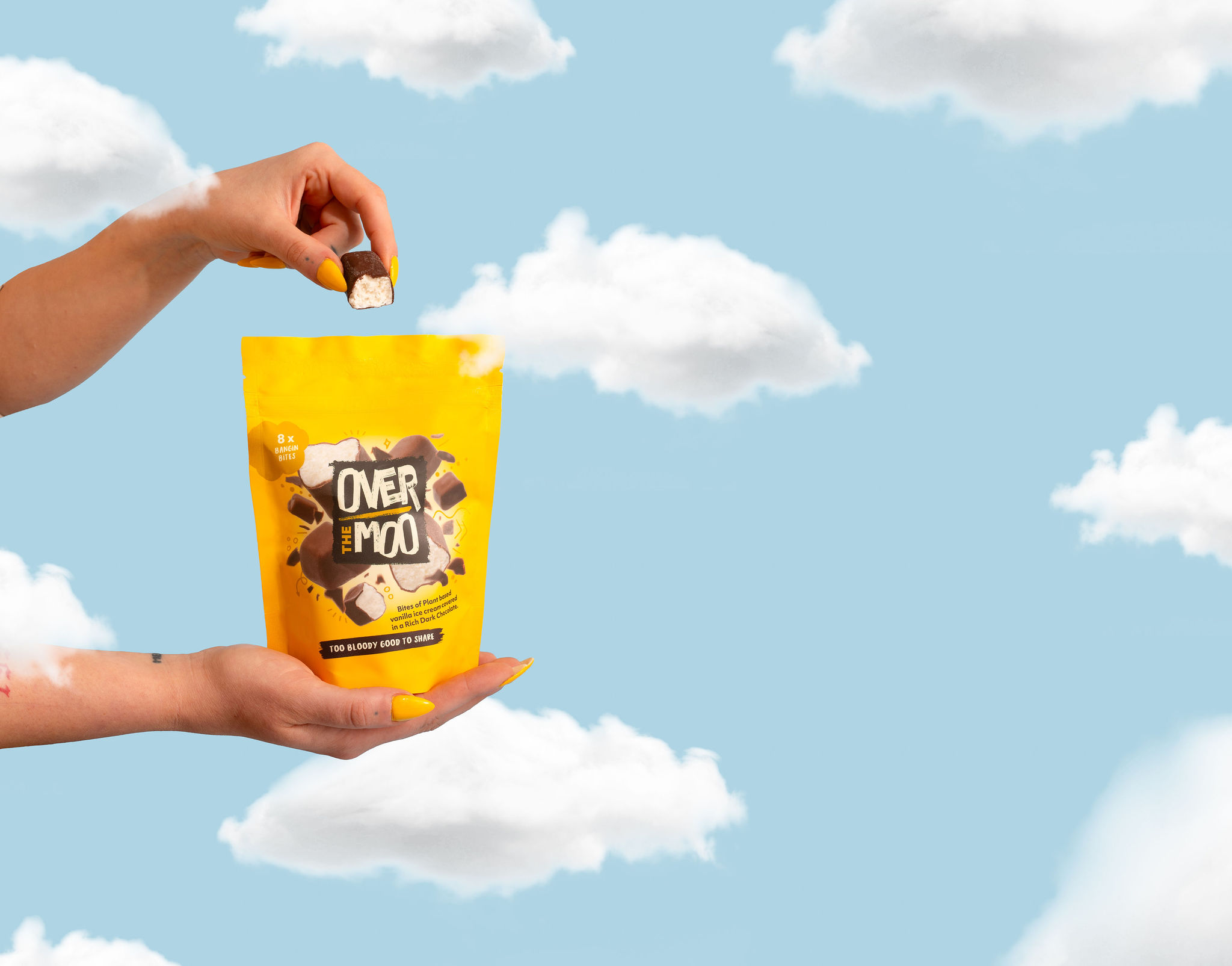 Choc Ices Get a New Lease of Life Courtesy of Over the Moo | London ...