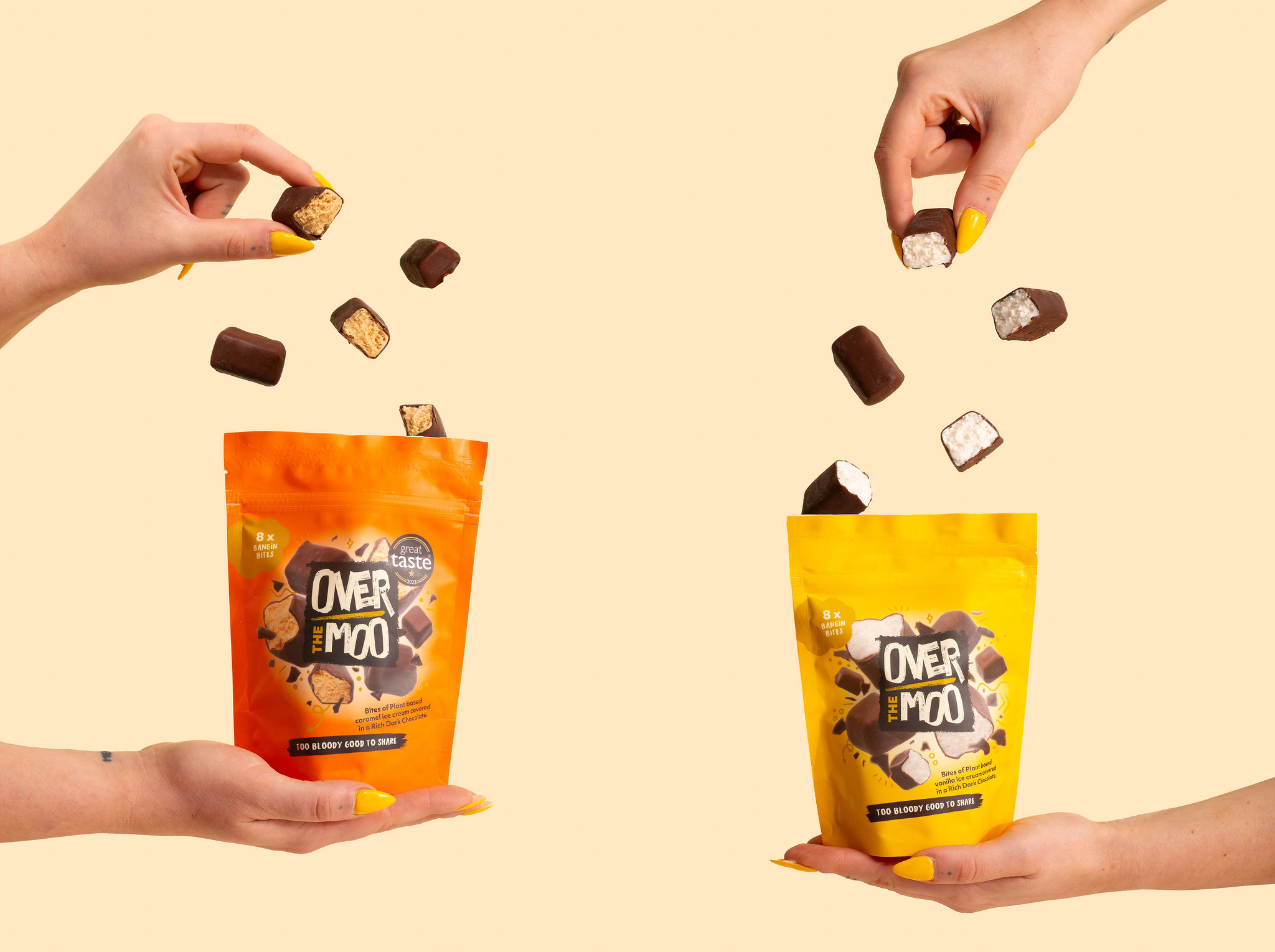 Choc Ices Get a New Lease of Life Courtesy of Over the Moo | London ...
