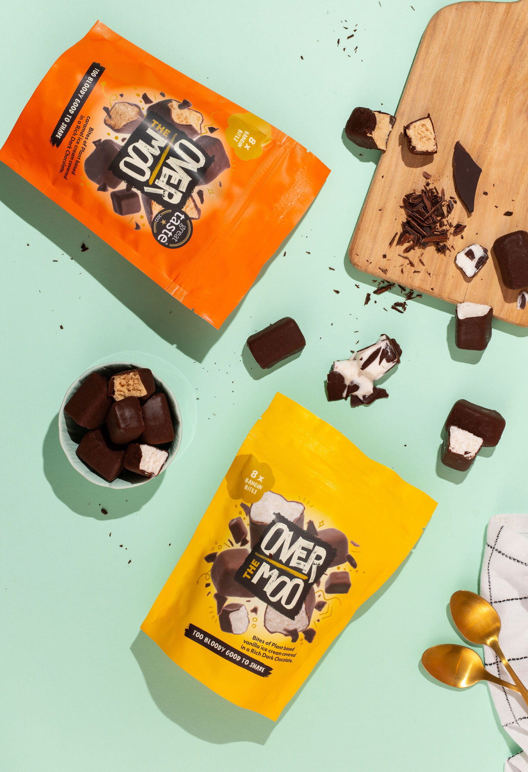 Choc Ices Get a New Lease of Life Courtesy of Over the Moo | London ...