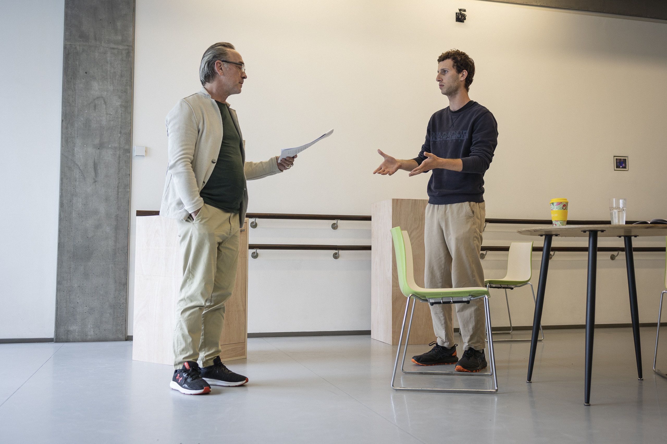 First Look: The Arc: A Trilogy of New Jewish Plays at Soho Theatre in Rehearsal | London Daily News
