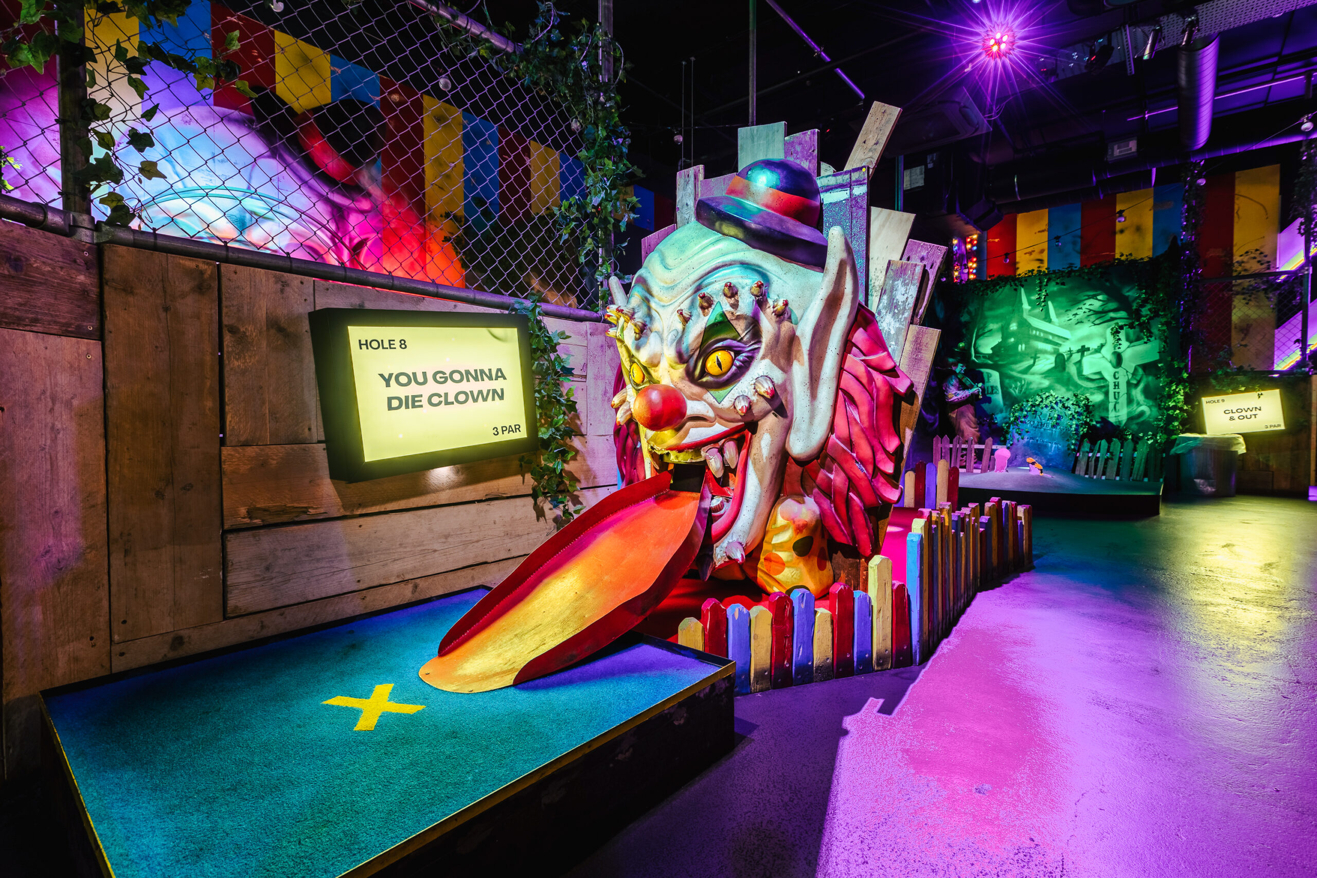 Take a walk on the weird side. Junkyard golf club is unleashed on ...
