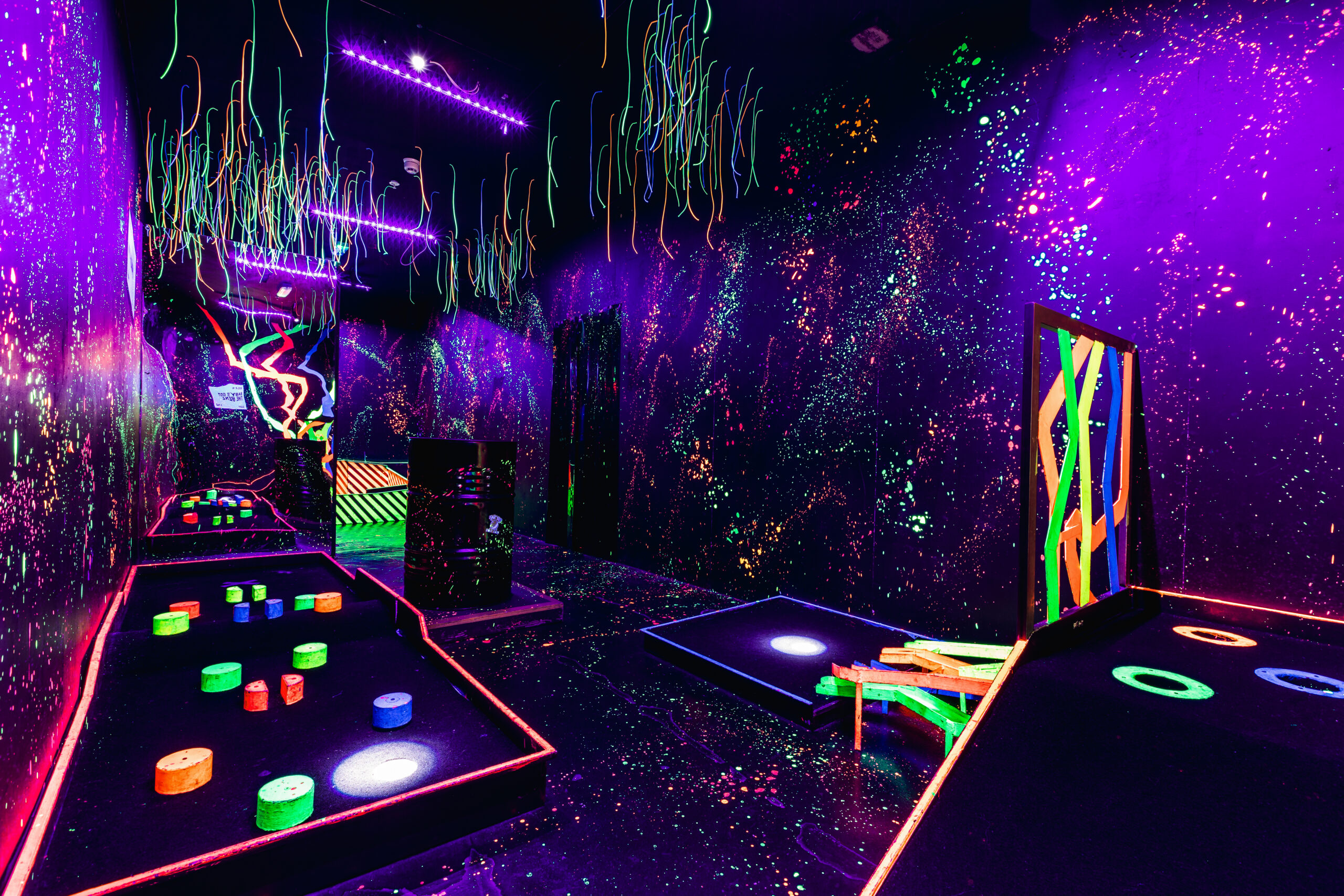Take a walk on the weird side. Junkyard golf club is unleashed on ...