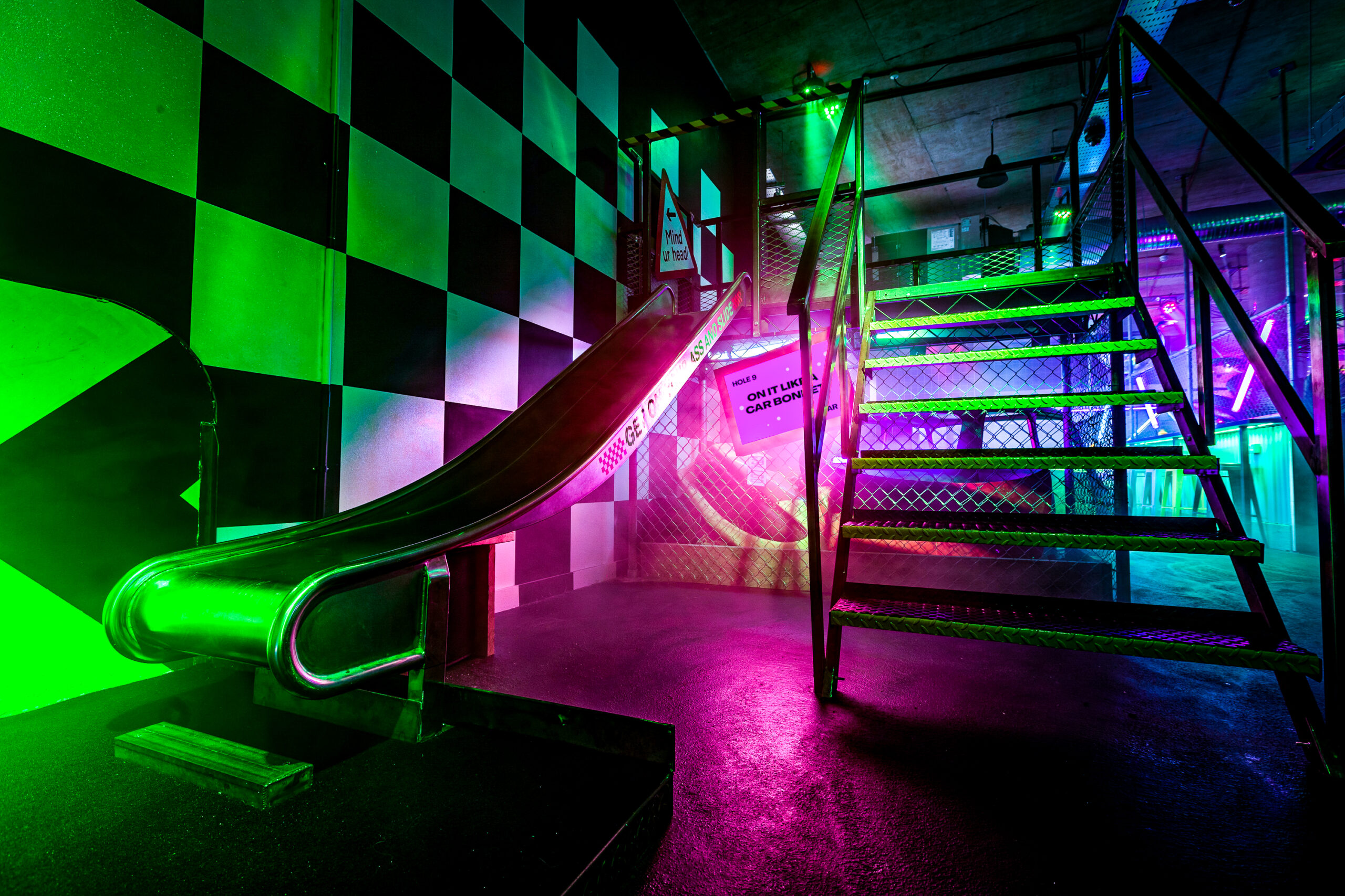 Take a walk on the weird side. Junkyard golf club is unleashed on ...