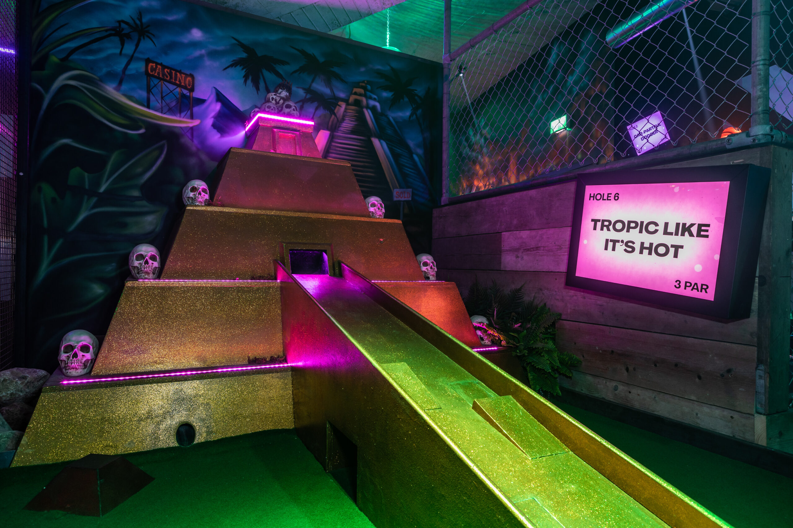 Take a walk on the weird side. Junkyard golf club is unleashed on ...