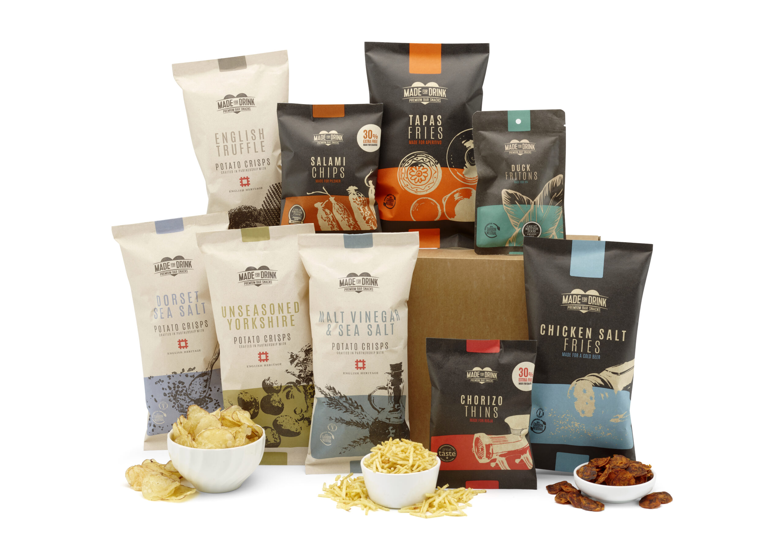 Made for Drink takes a stand for decadent pub & bar snacking | London ...