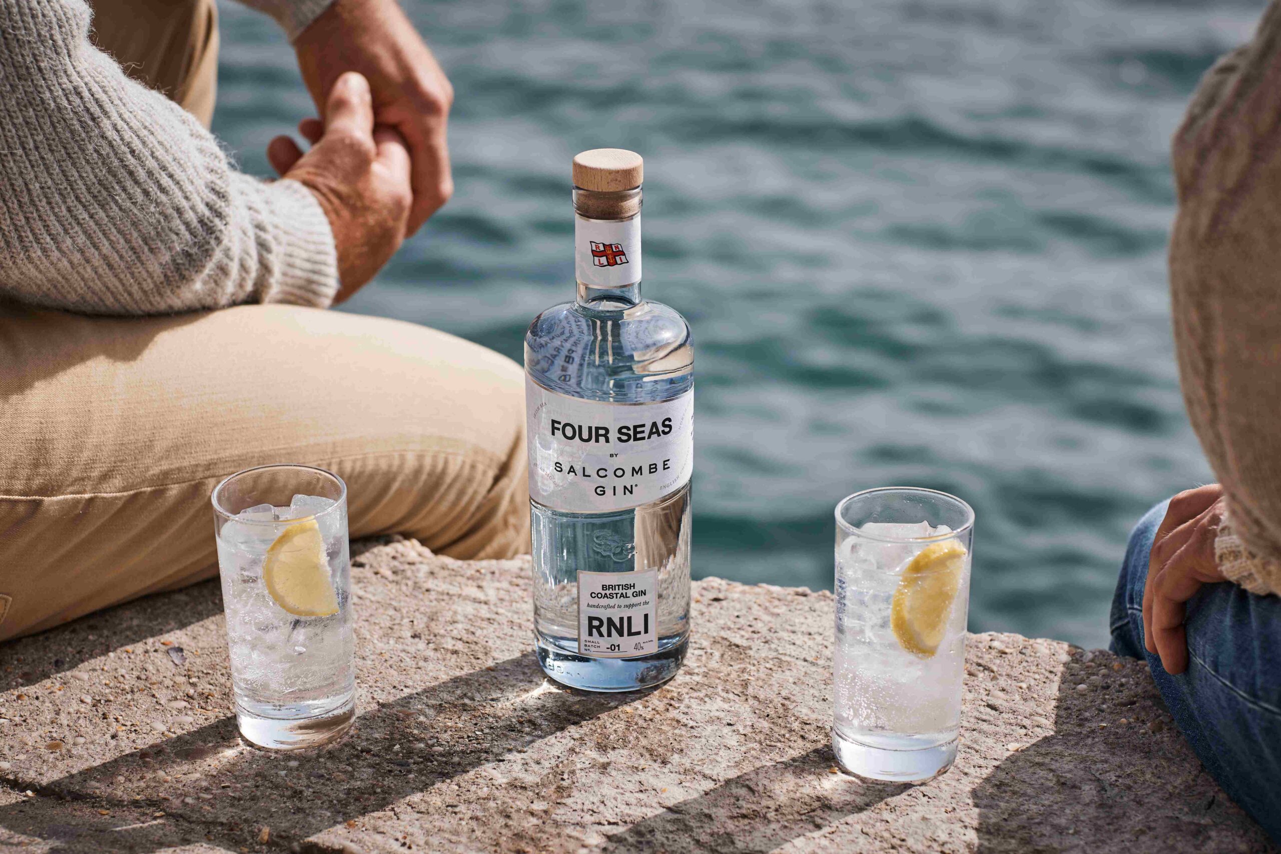 Salcombe Gin Partners With The Heroic RNLI To Launch Four Seas Gin ...