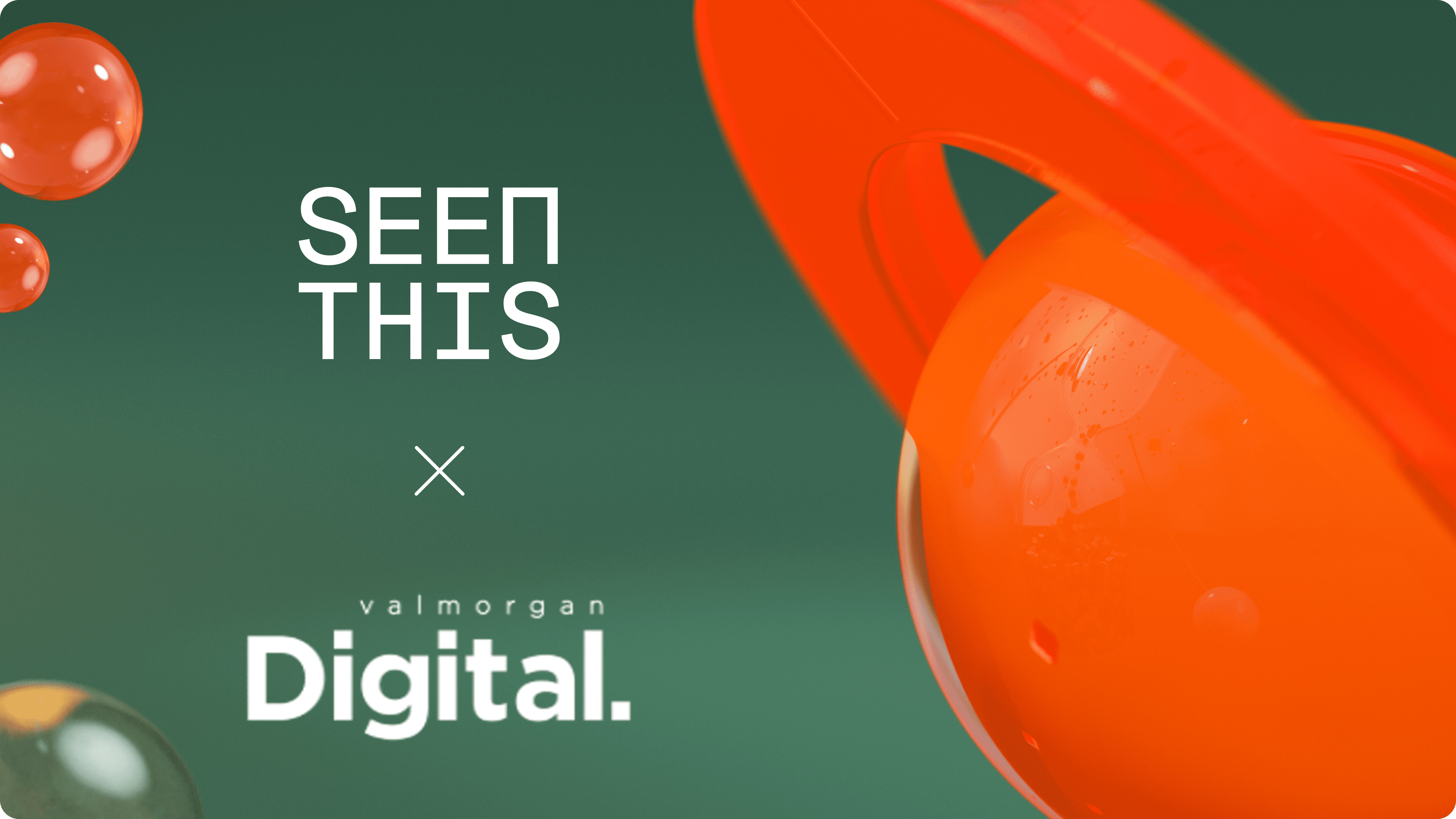 SeenThis and Val Morgan Digital celebrate six months of carbon emission ...