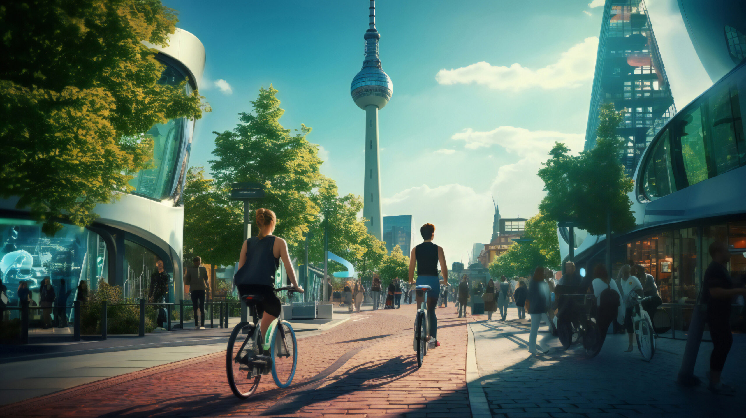 Brits think London will be the world’s first car-less city, by 2050 ...