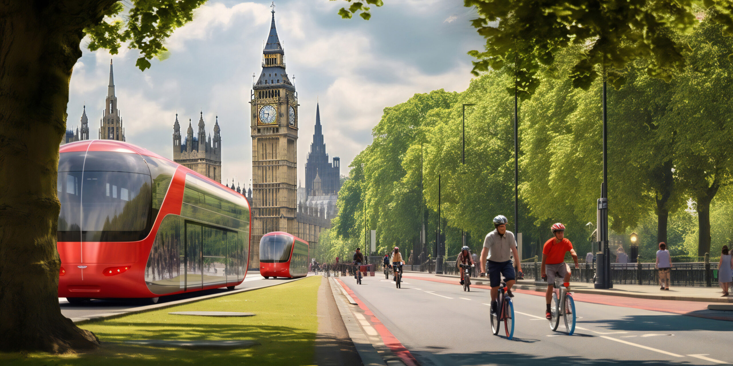 Brits think London will be the world’s first car-less city, by 2050 ...
