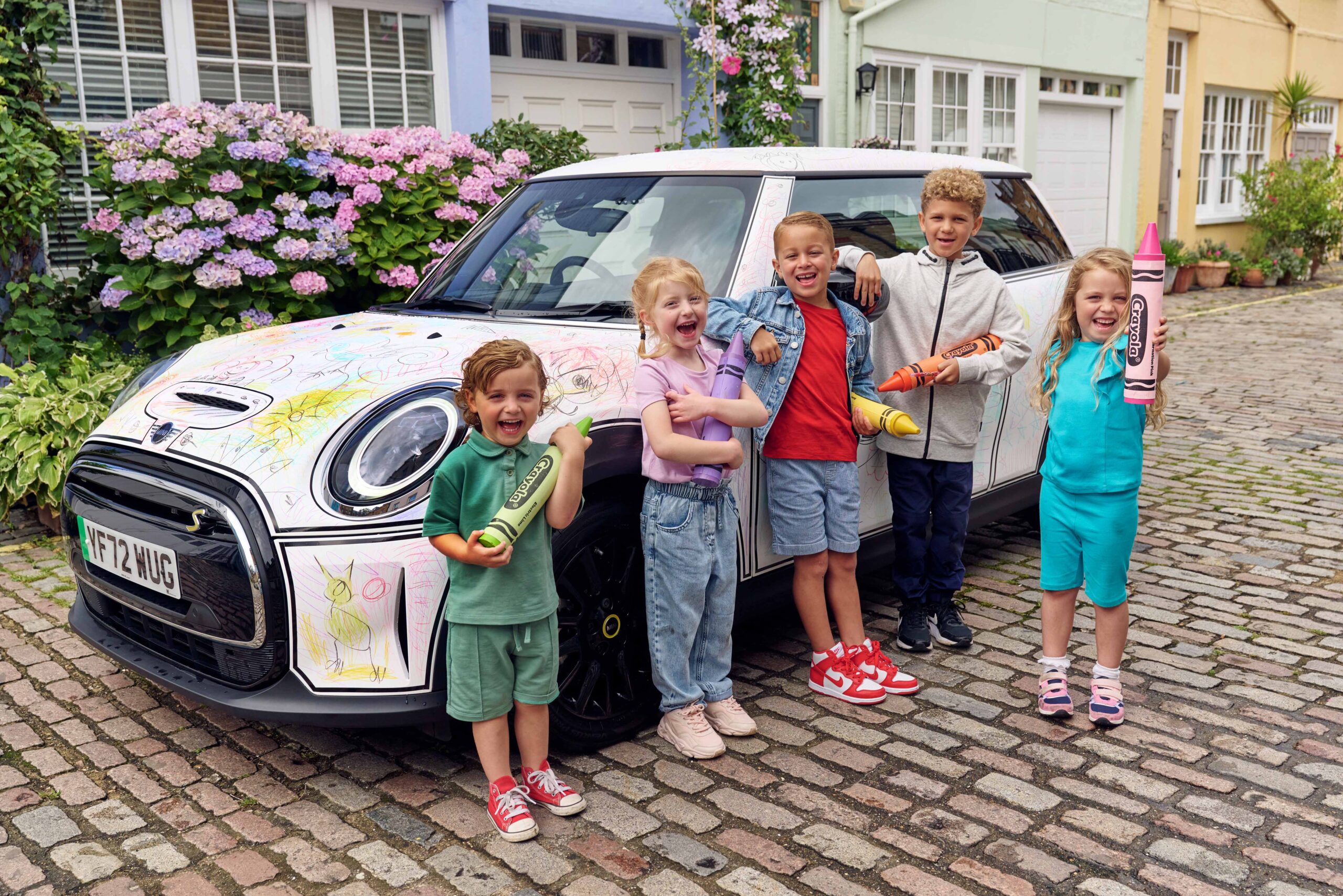 MINI Minds.... with Crayola launched 18 September | London Daily News
