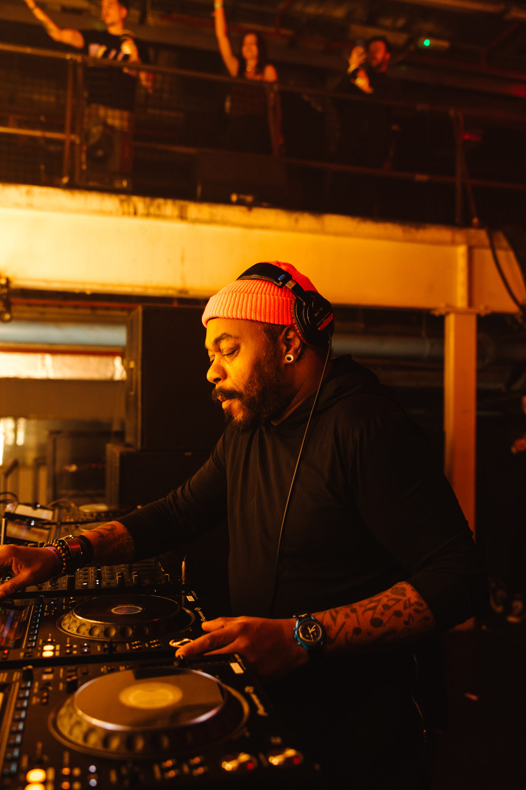 Drumsheds opening party : La Discothèque takeover in Tottenham for the ...