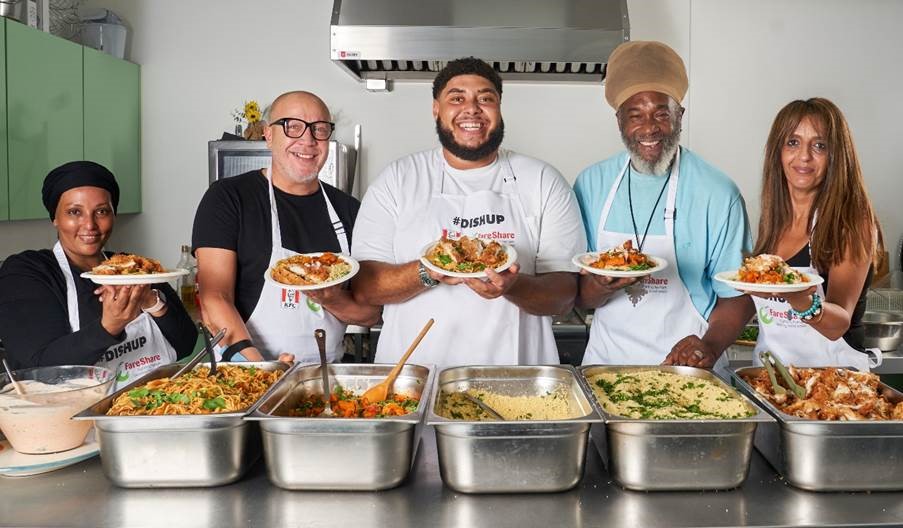 Big Zuu dishes up nation’s favourite chicken recipe at West London community kitchen | London ...