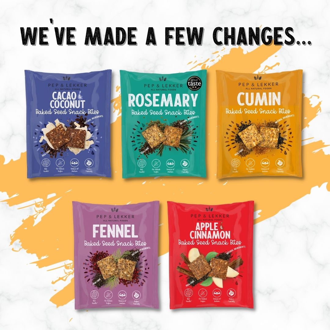 Pep & Lekker takes a stand for tasty, health-conscious snacking ...