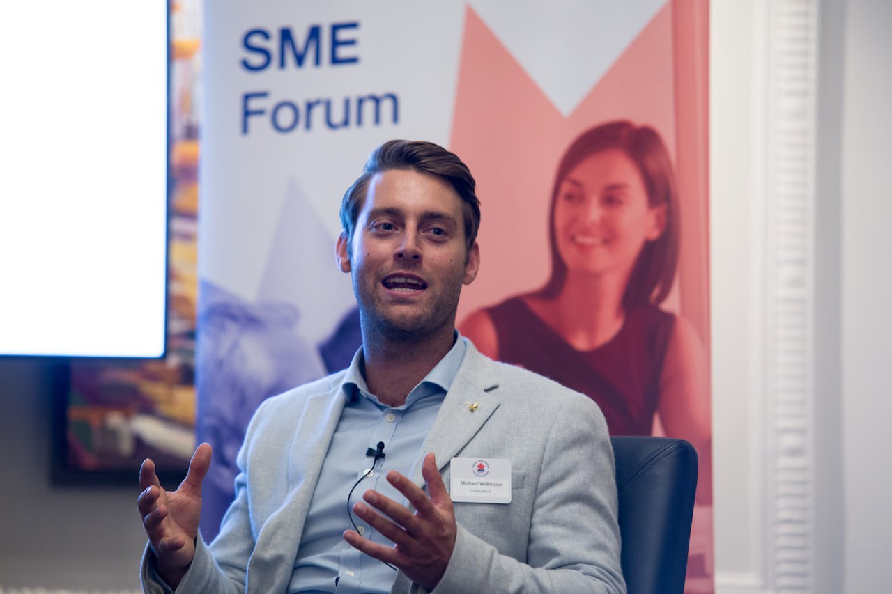 Founder Spotlight: Michael Wilkinson - Revolutionising Finance for the ...