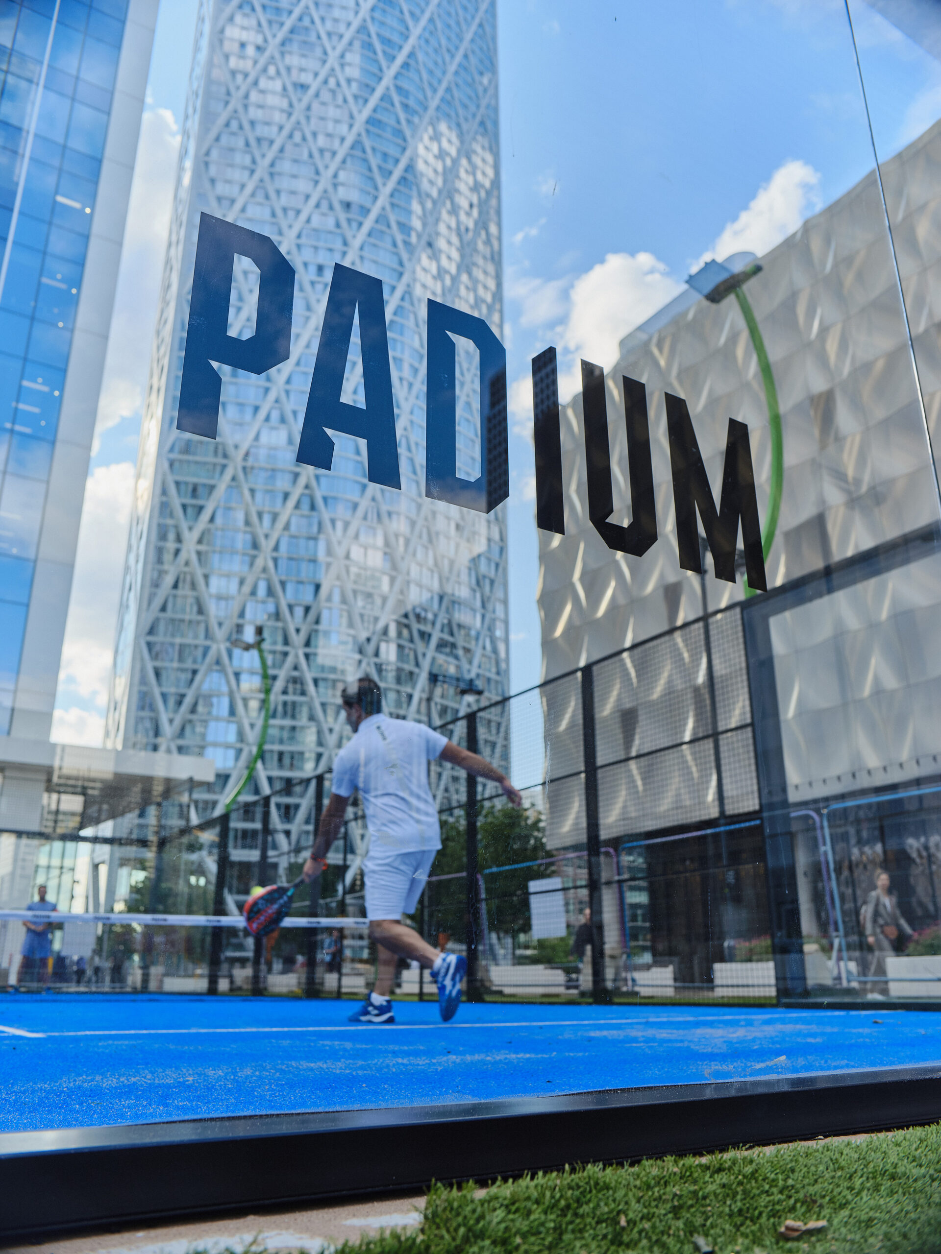 Canary Wharf serves up more sport with opening of London’s largest ...