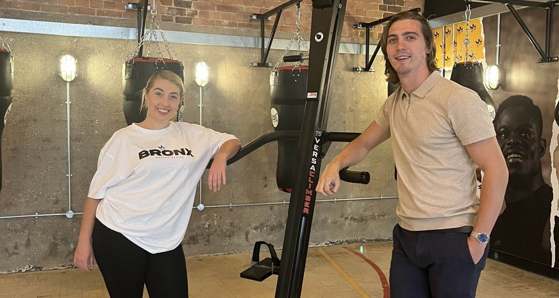 Versaclimber partners with Marnie Swindells | London Daily News