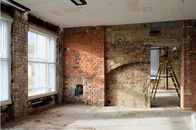 Glass from Victorian office renovation in London set for sustainable ...