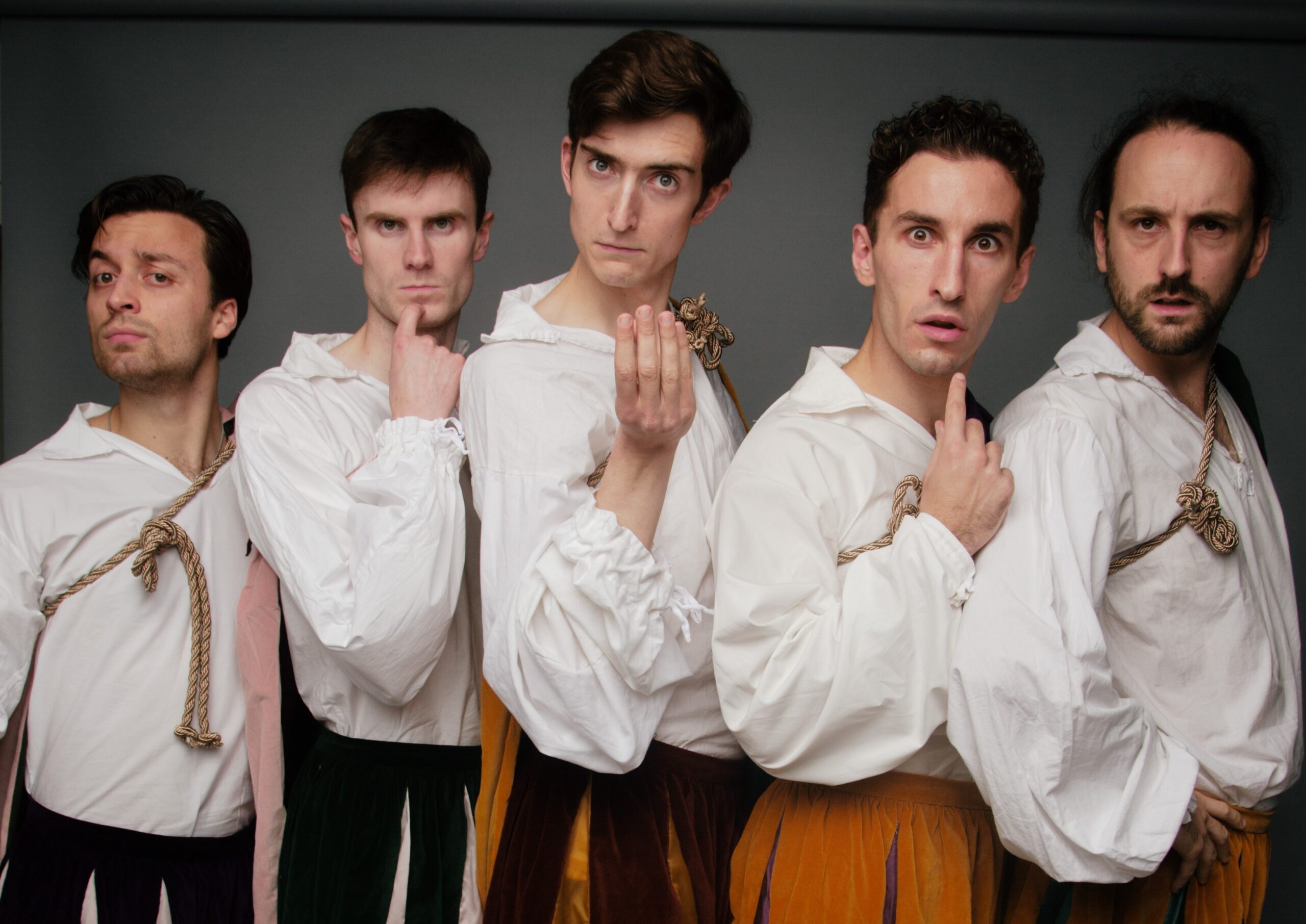 Fringe hit ShakeItUp: The Improvised Shakespeare Show | London Daily News