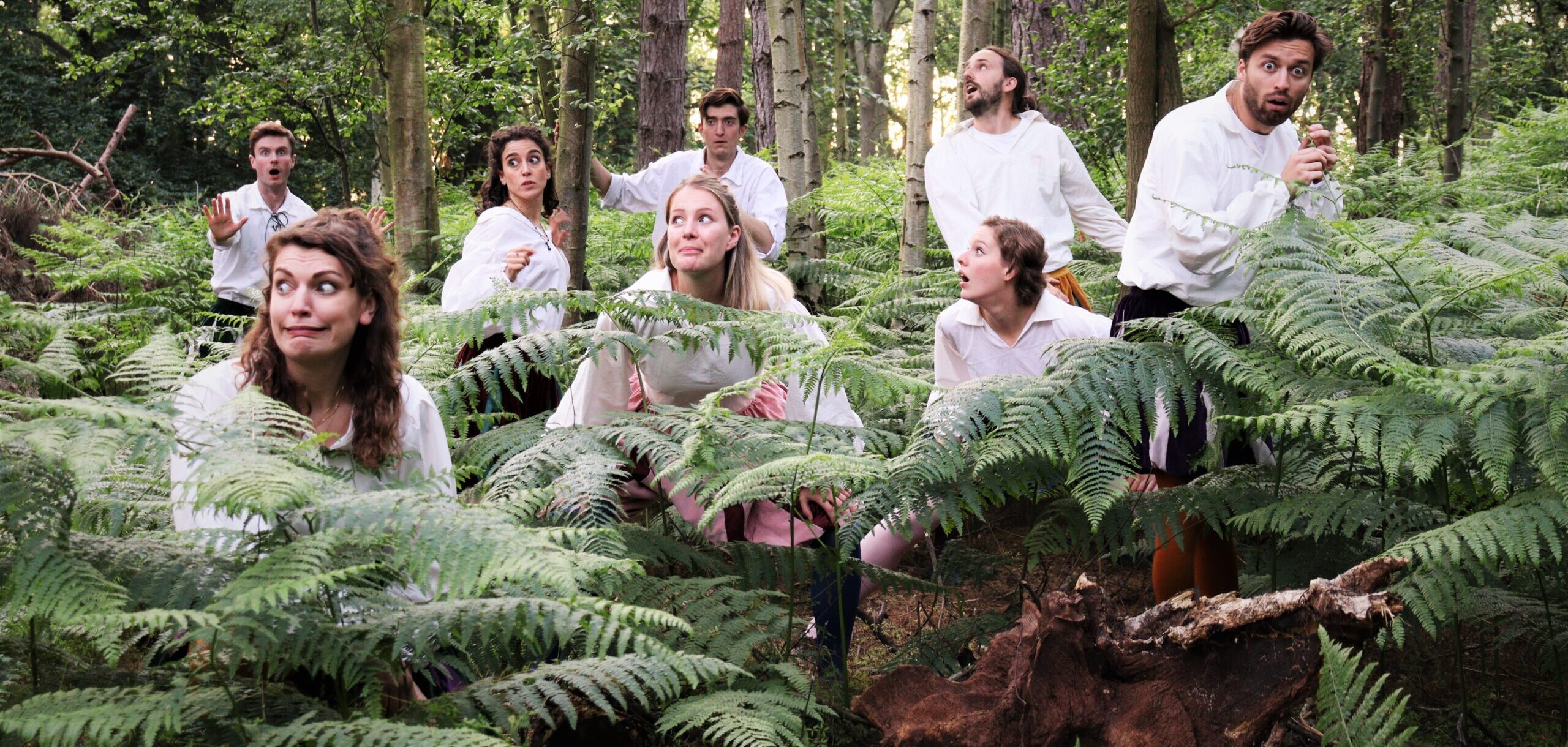 Fringe Hit Shakeitup The Improvised Shakespeare Show London Daily News 6044