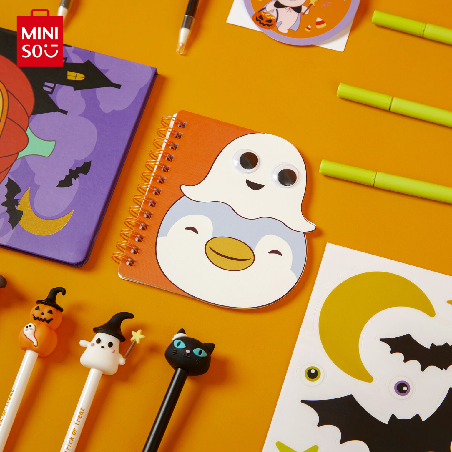 Get ready for Halloween with MINISO's spook-tacular decor and gifts ...