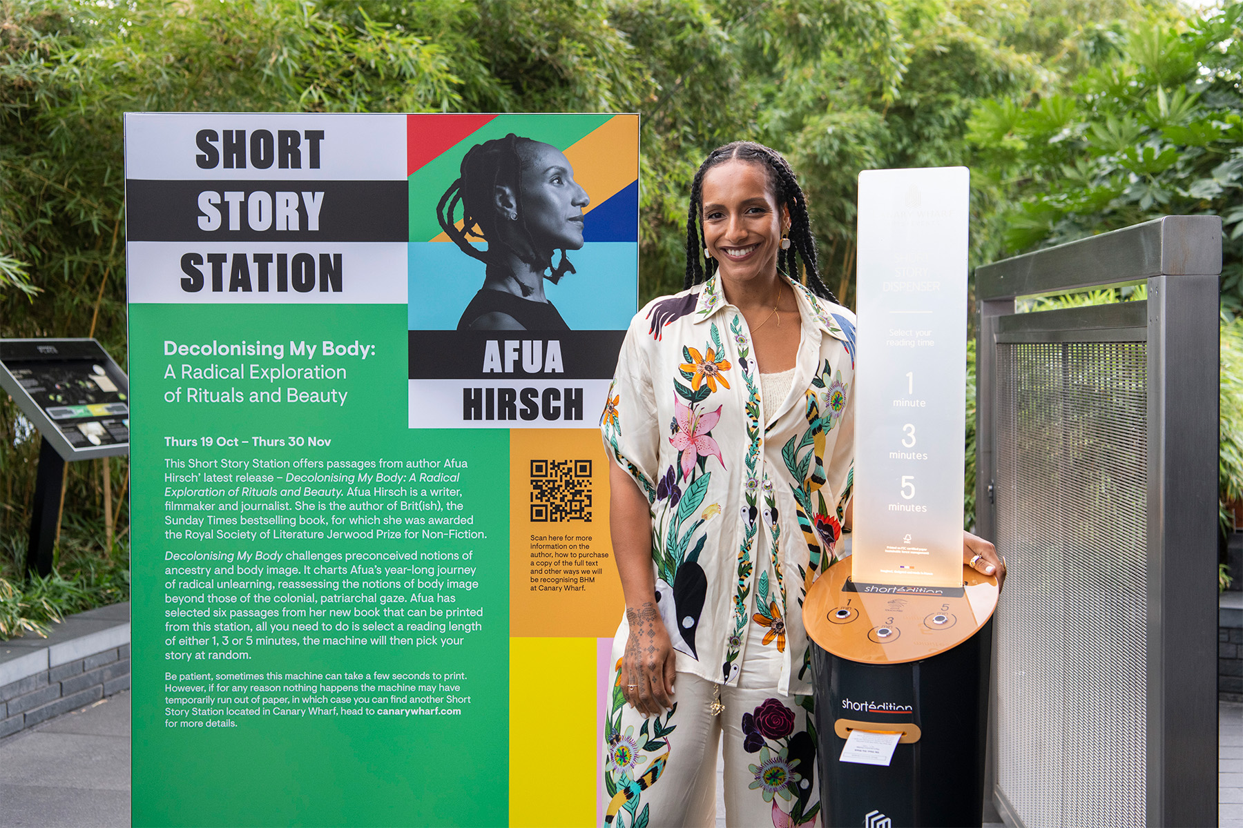 Free extracts of Afua Hirsch’s new book available exclusively at Canary Wharf | London Daily News