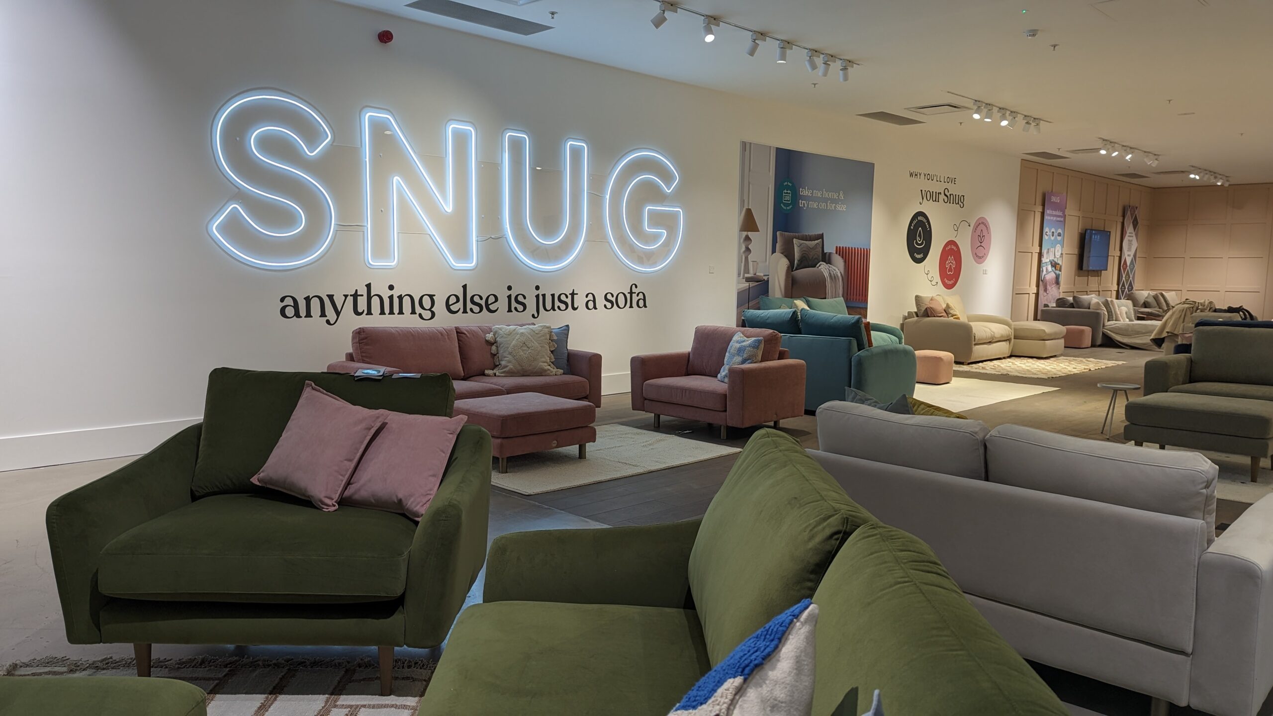 Snug in the city: London Westfield store | London Daily News