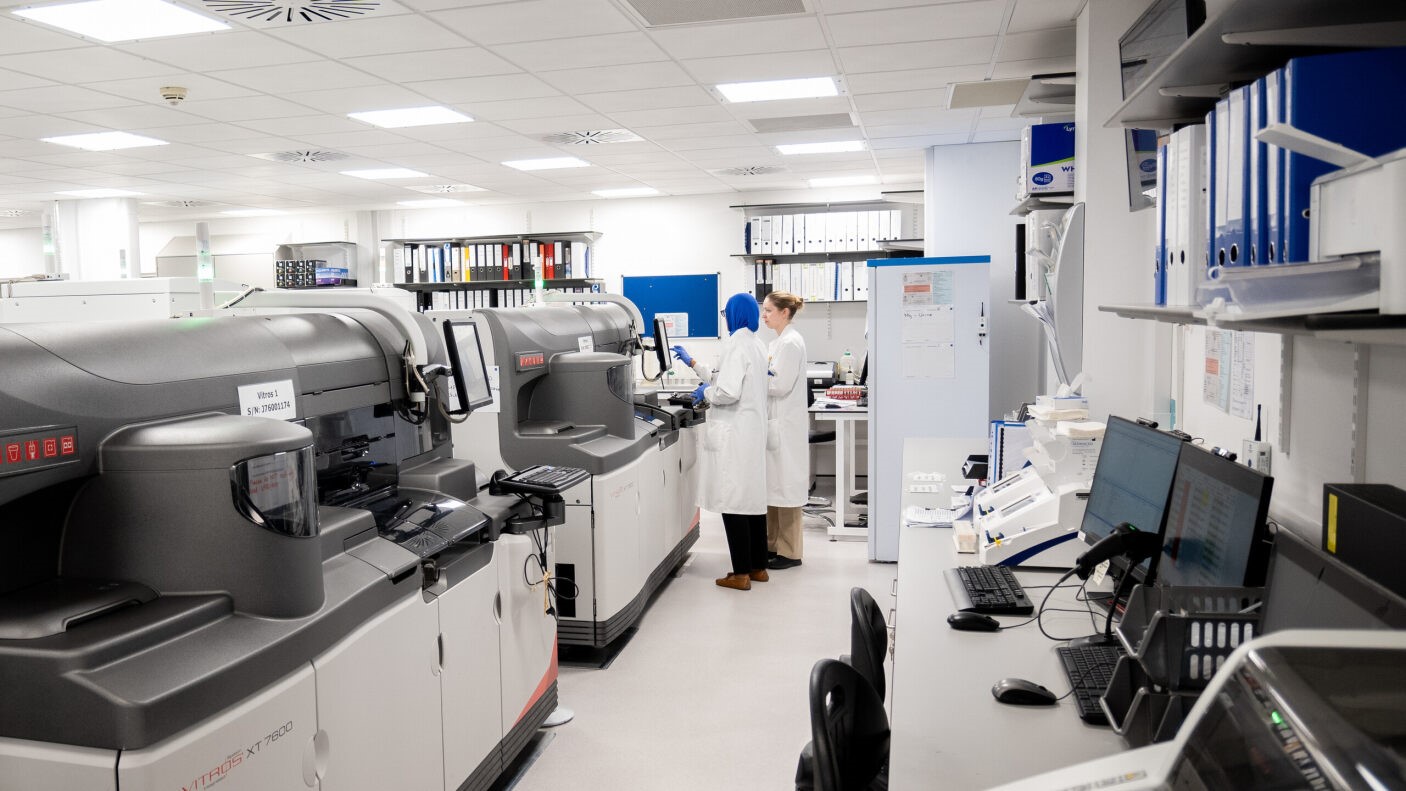 The London Clinic celebrates opening of £4m blood sciences pathology ...
