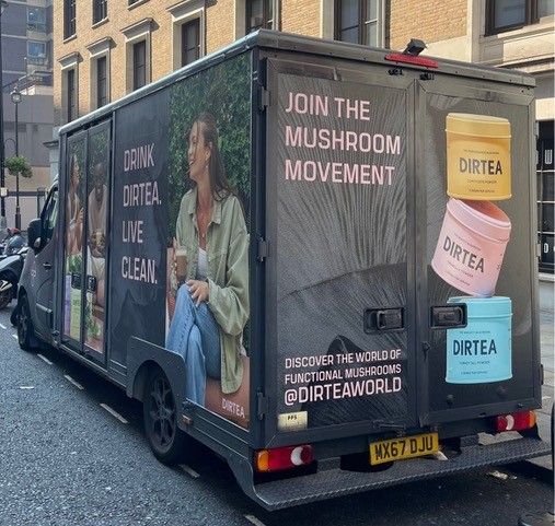 Dirtea takes the mushroom movement to the streets | London Daily News