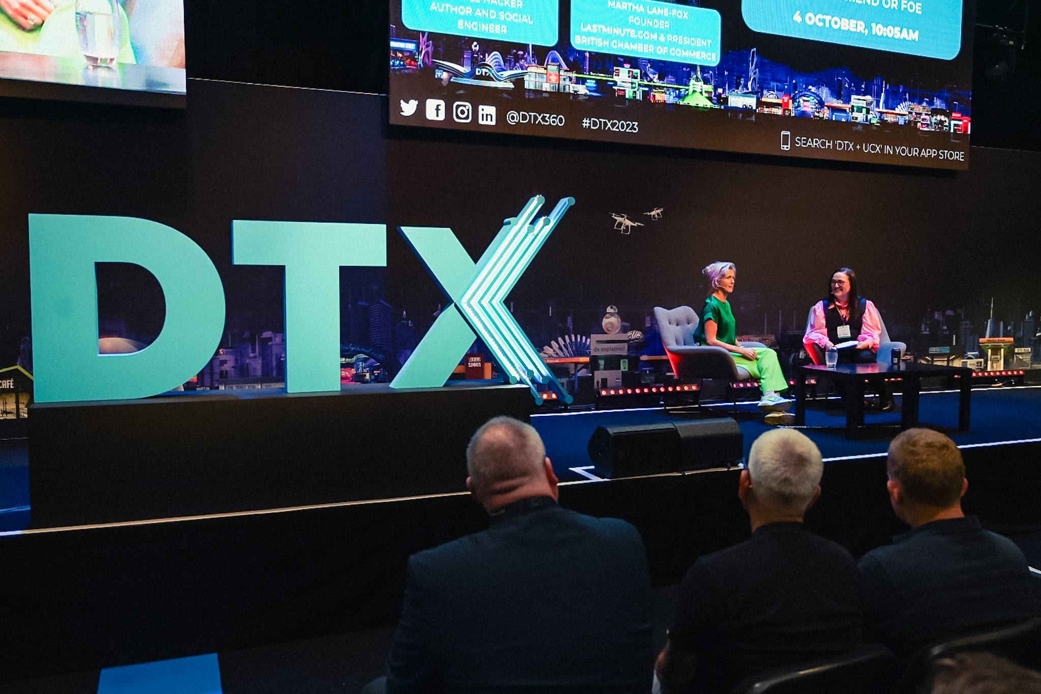 ‘No excuses - try harder’: Martha Lane Fox and lineup at DTX + UCX ...