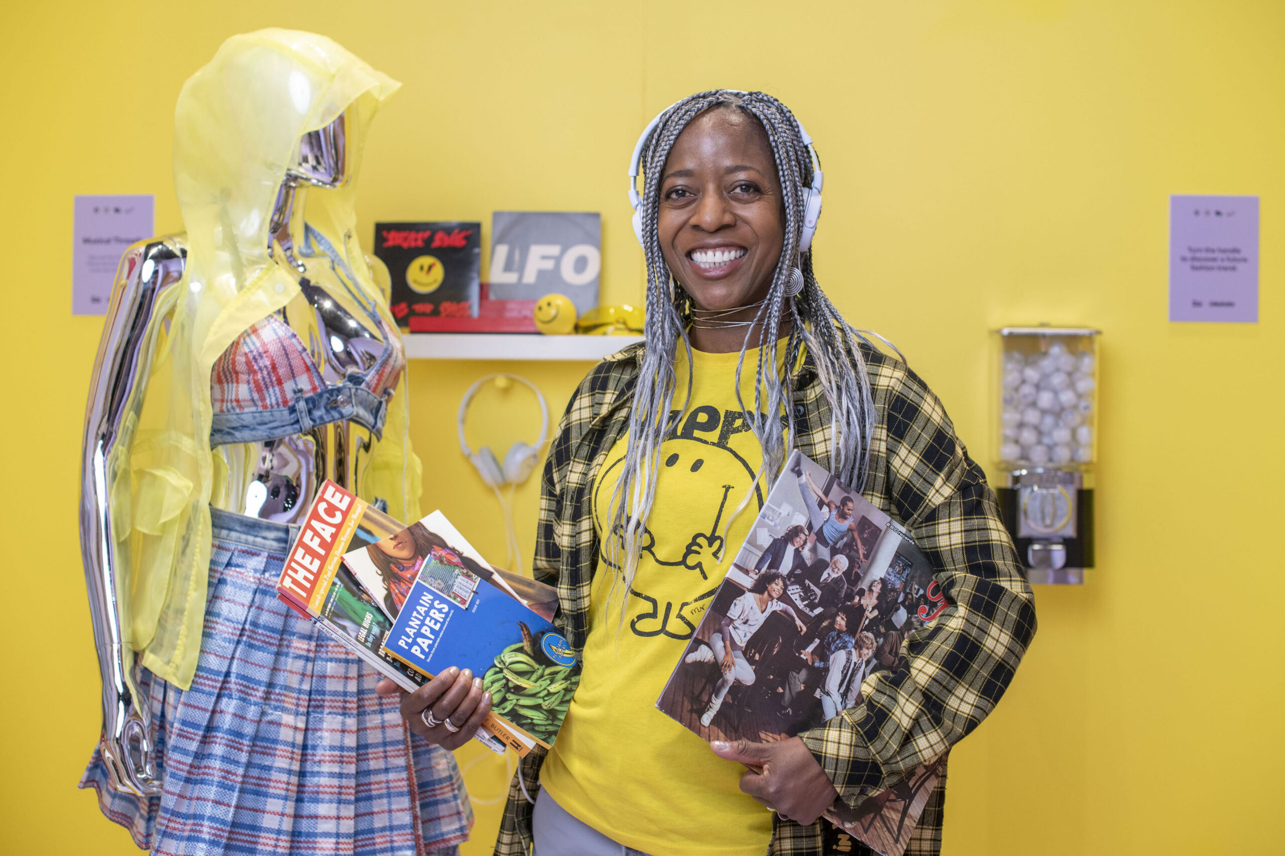 Linett Kamala Launches Immersive Trend Experience The Look Launderette London Daily News