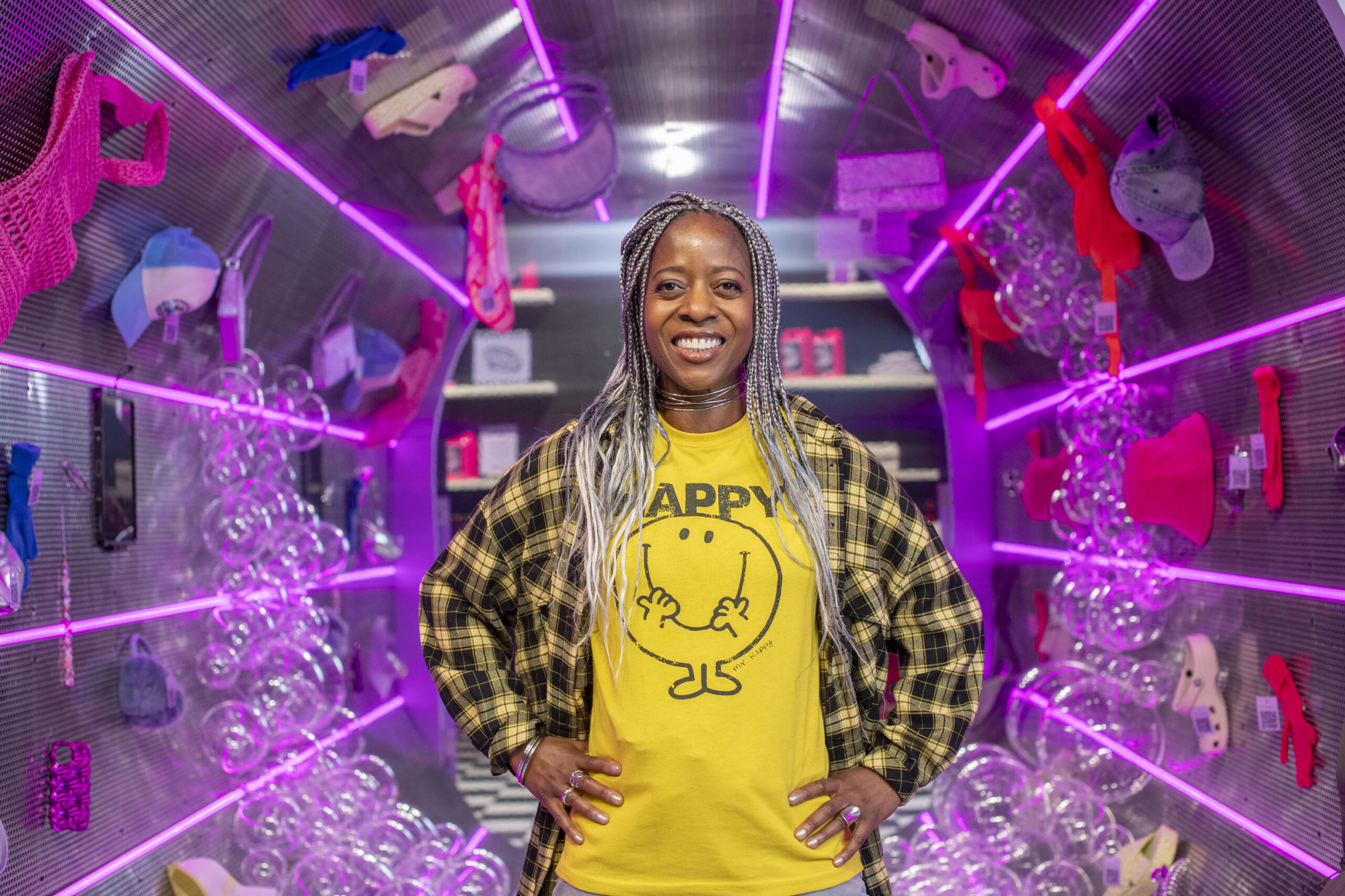 Linett Kamala launches immersive trend experience - The Look ...