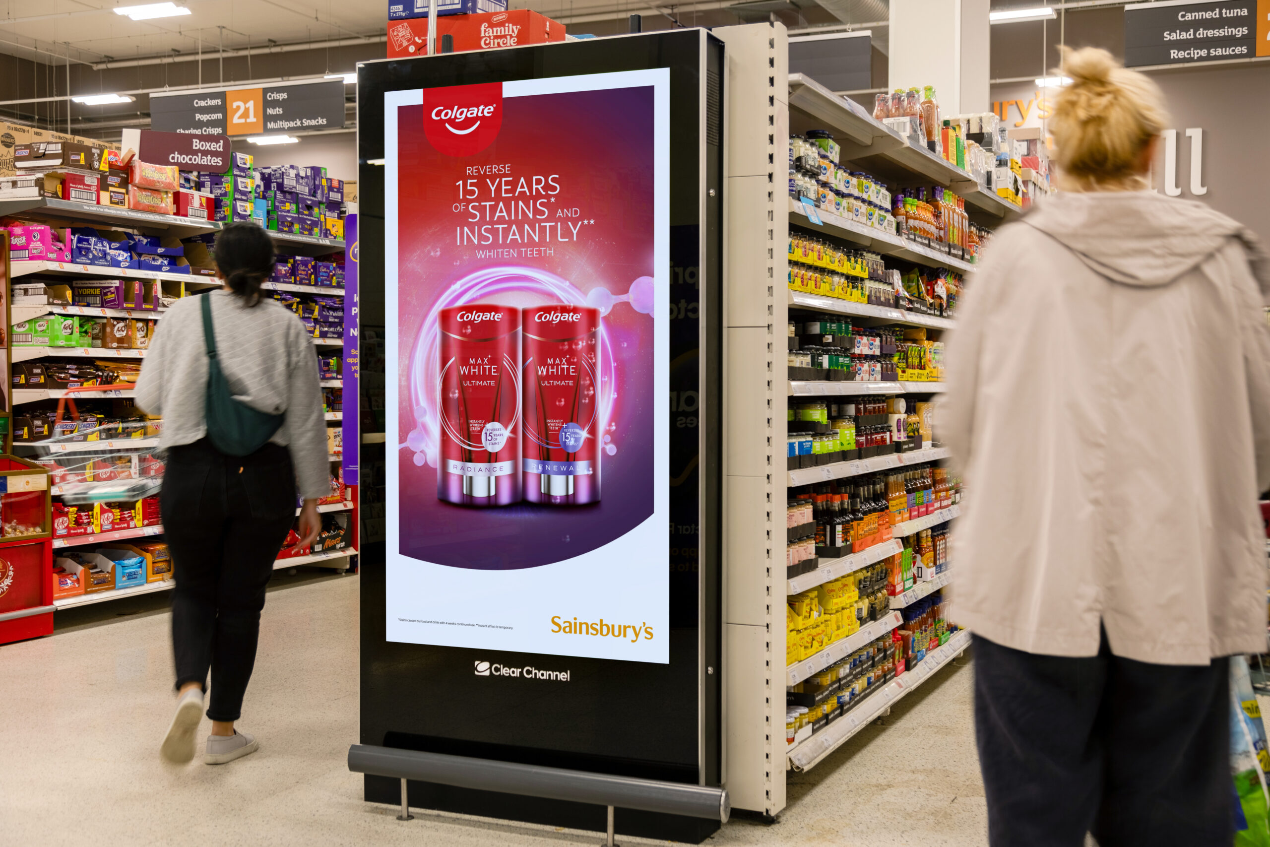 Sainsbury’s, Nectar360, and Clear Channel celebrate 25 years of ...