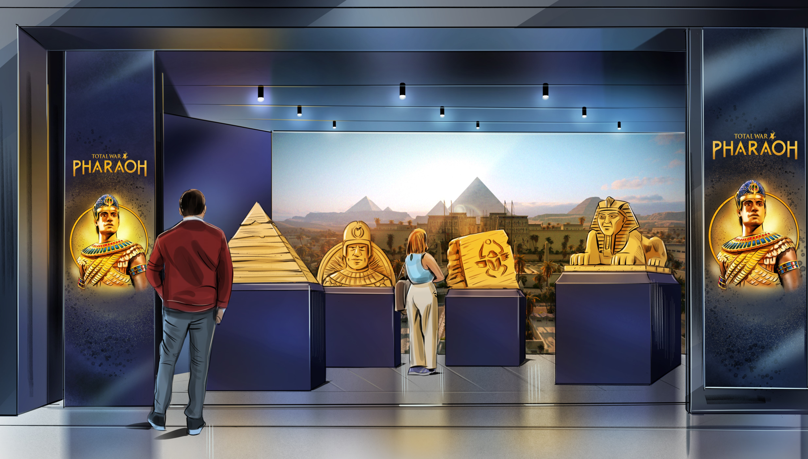 SEGA opens new sand sculpture exhibition 'Ancient Legacies of Egypt' at ...