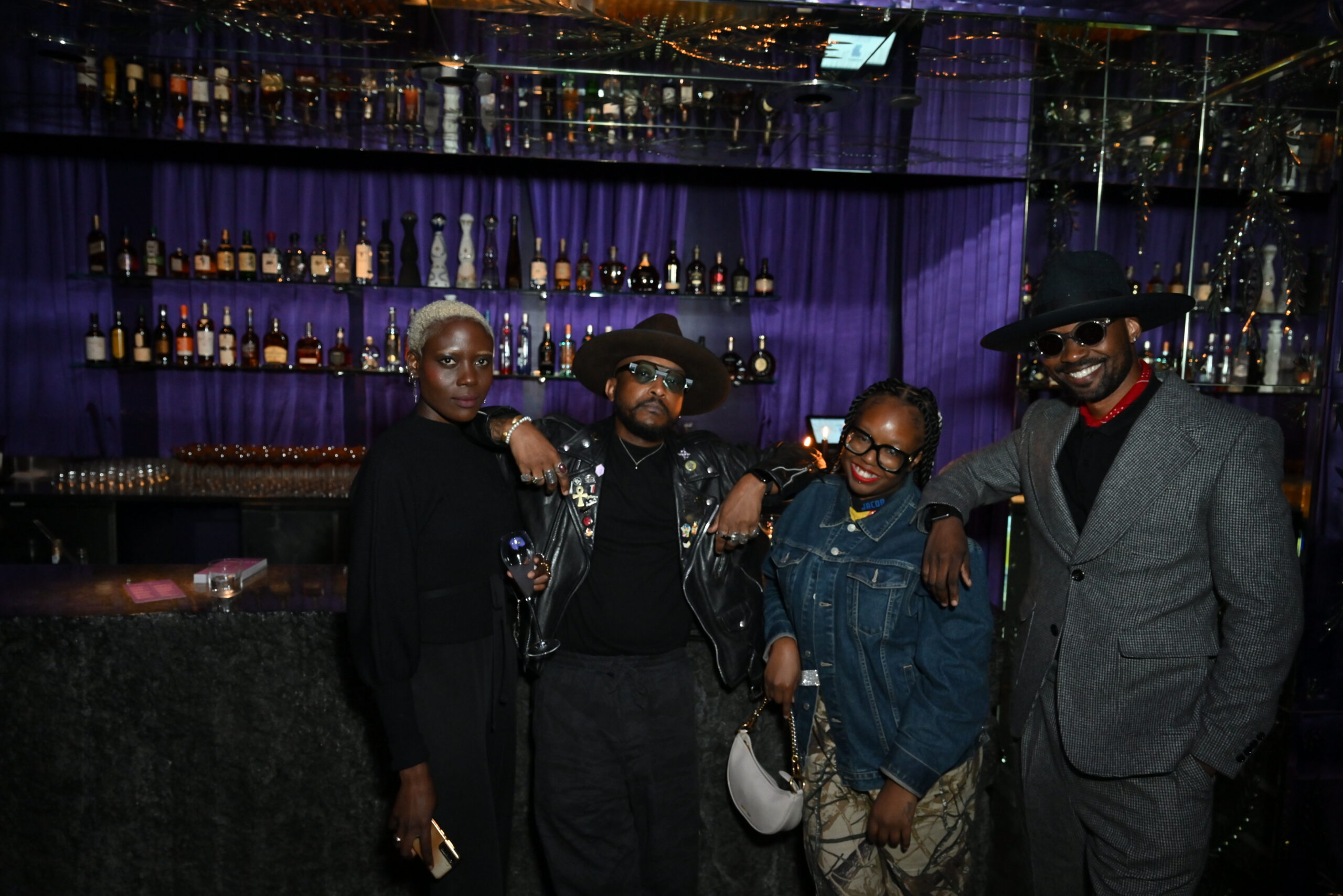 Paint the town purple: Purple Bar, London’s hottest party spot, is back ...