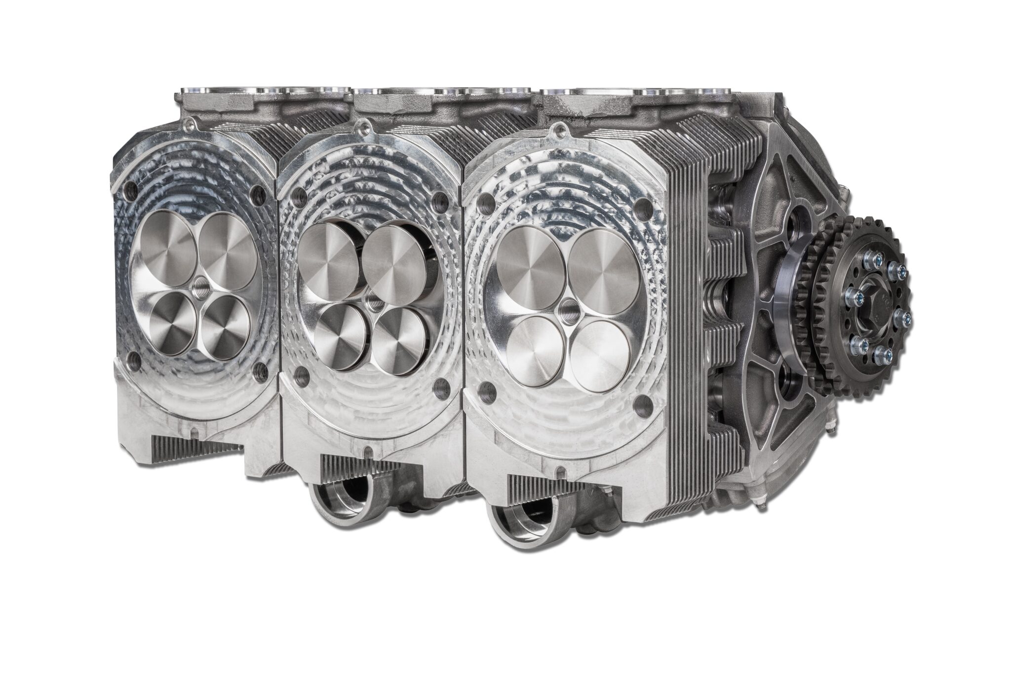Engineered for 12,000rpm, Swindon Powertrain’s 24-valve Cylinder Head ...