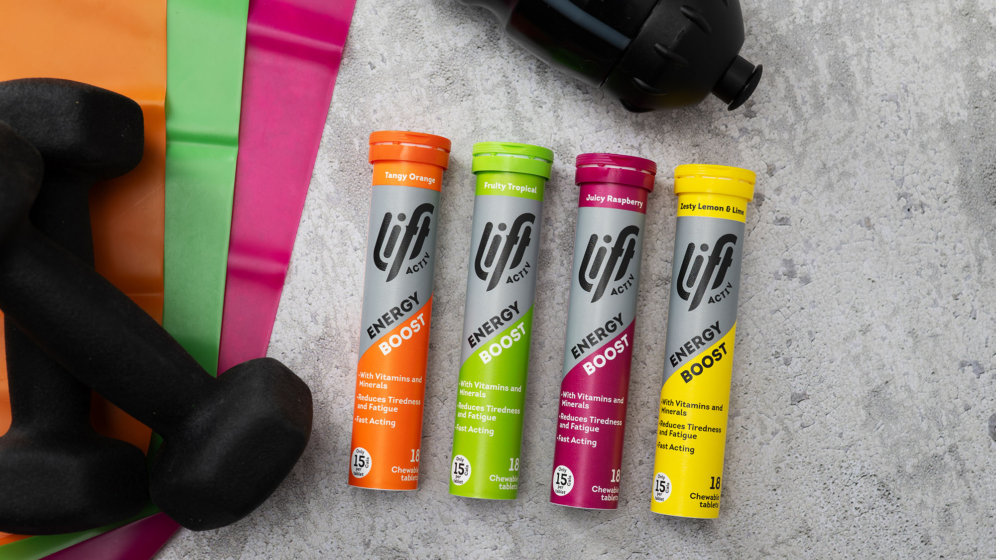 Lift Launches New Activ Energy Boost | London Daily News