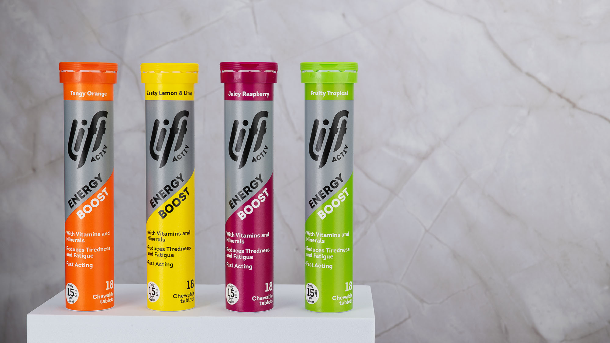 Lift Launches New Activ Energy Boost | London Daily News