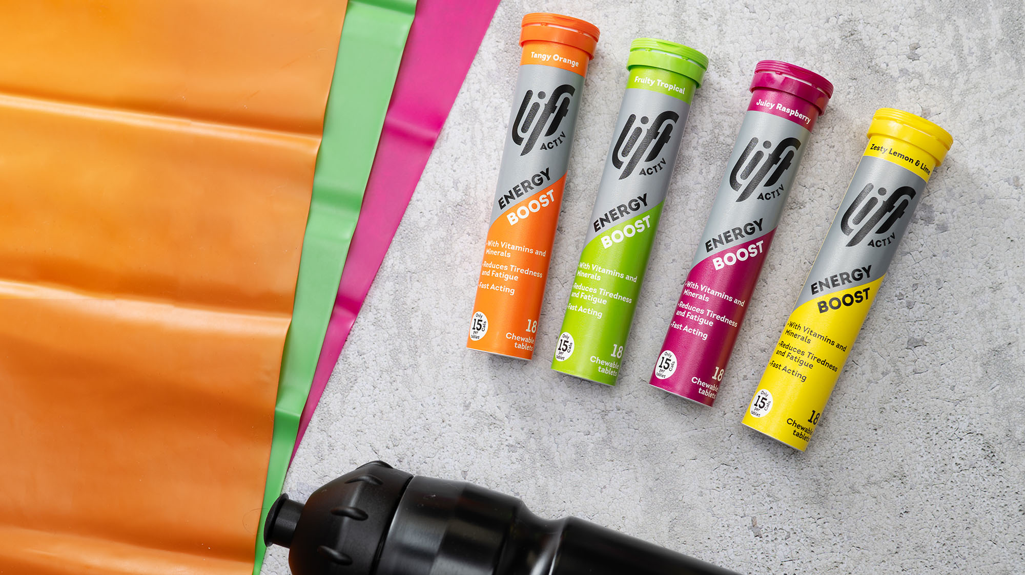 Lift Launches New Activ Energy Boost | London Daily News