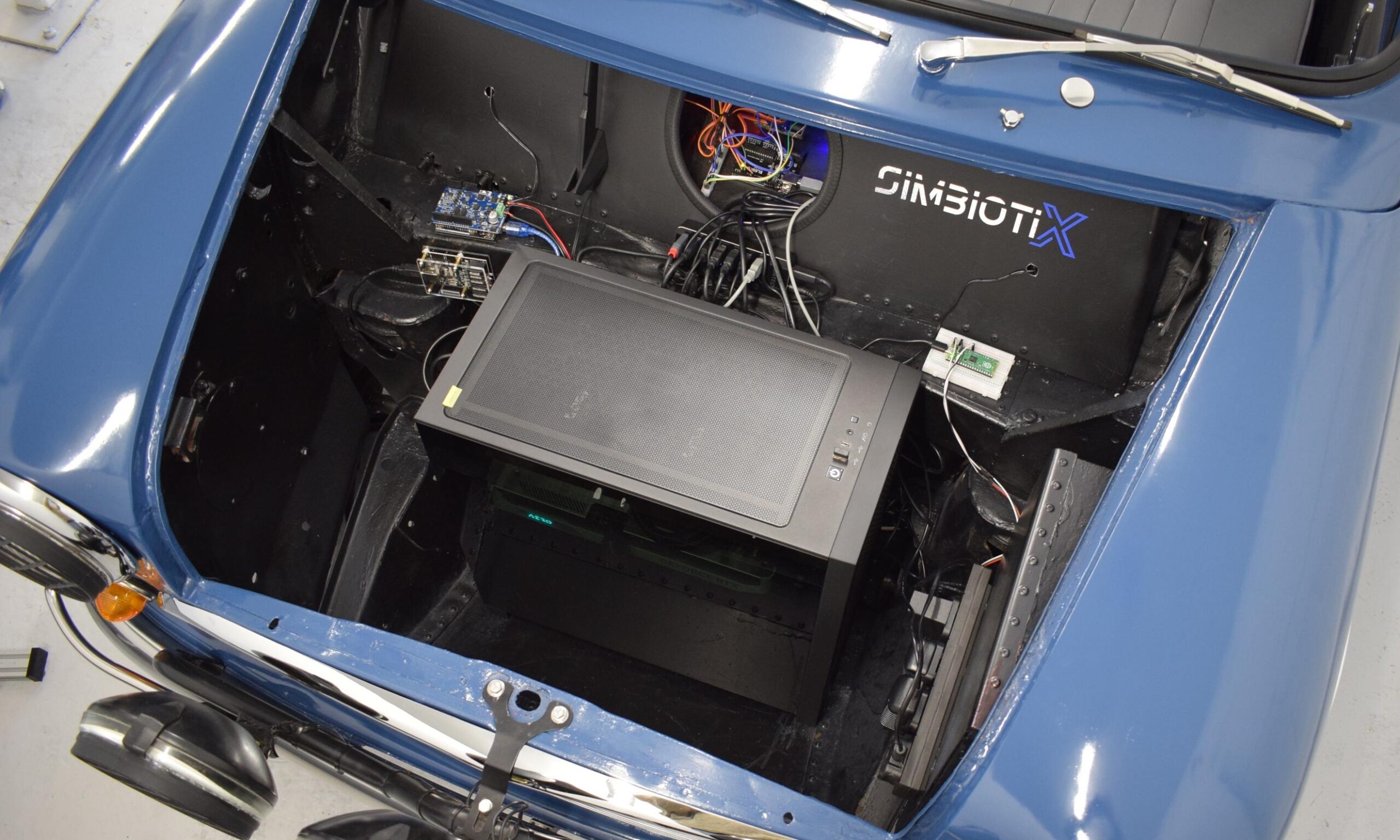 Car & Classic Blows the Virtual Doors Off: ‘Italian Job’ Mini Cooper S ...