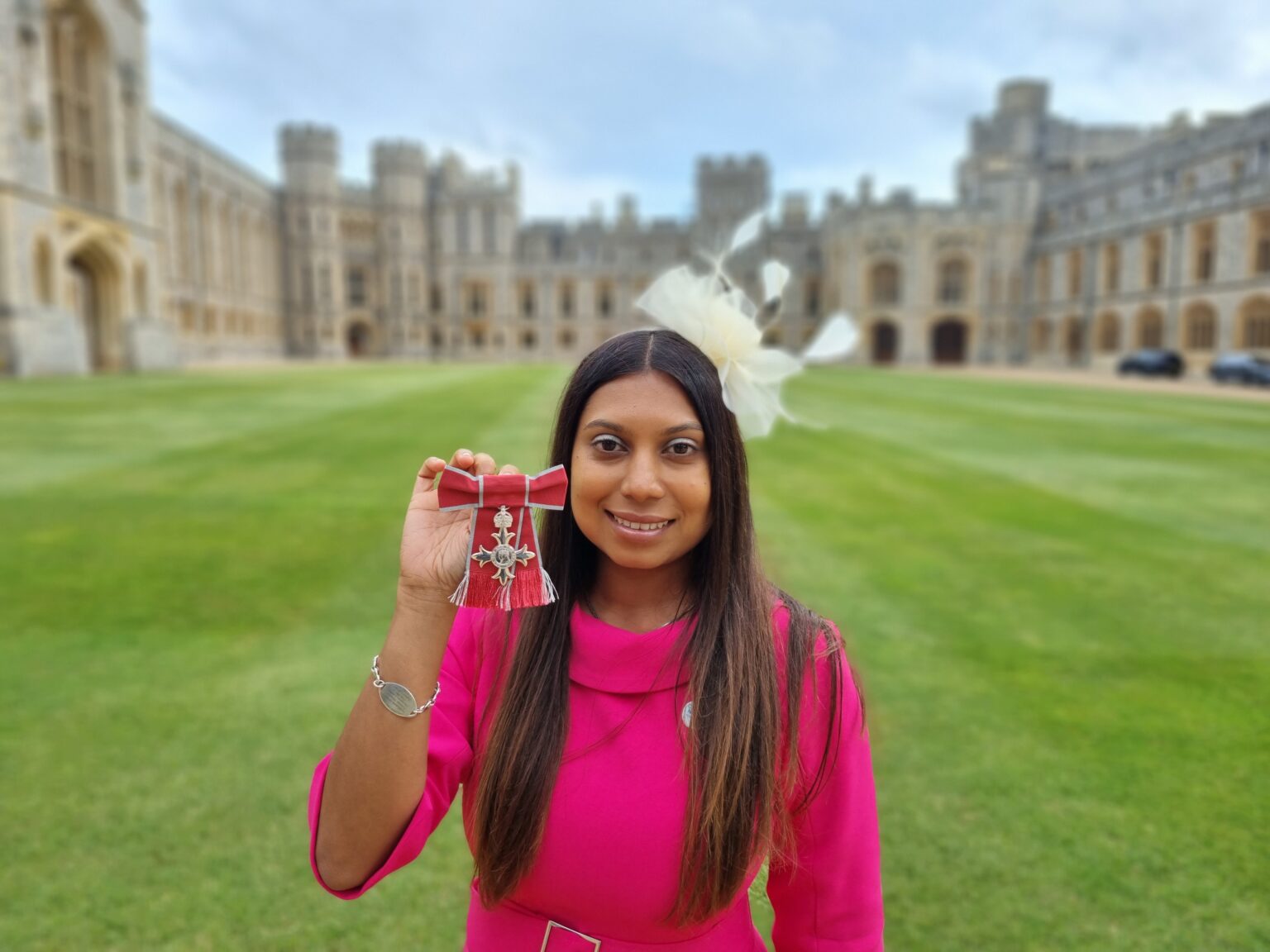 Breaking Barriers: Allergy Awareness advocate receives her MBE ...